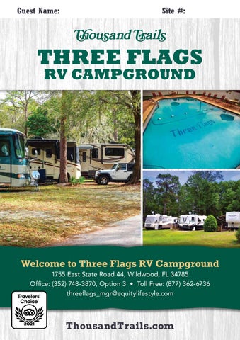 Thousand Trails Three Flags RV Resort by AGS/Texas Advertising - Issuu