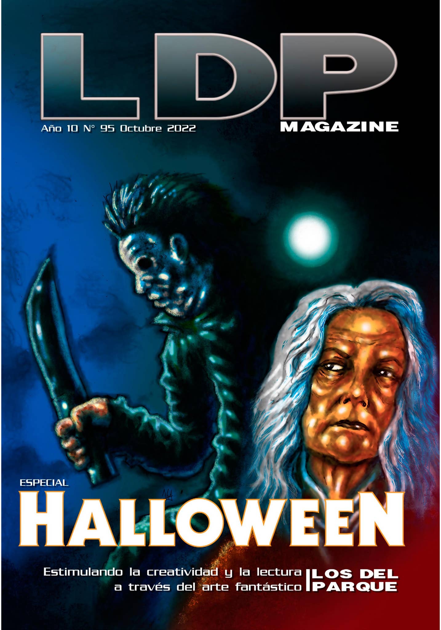 LDP MAGAZINE 95 by Roca Diseño yComic - Issuu