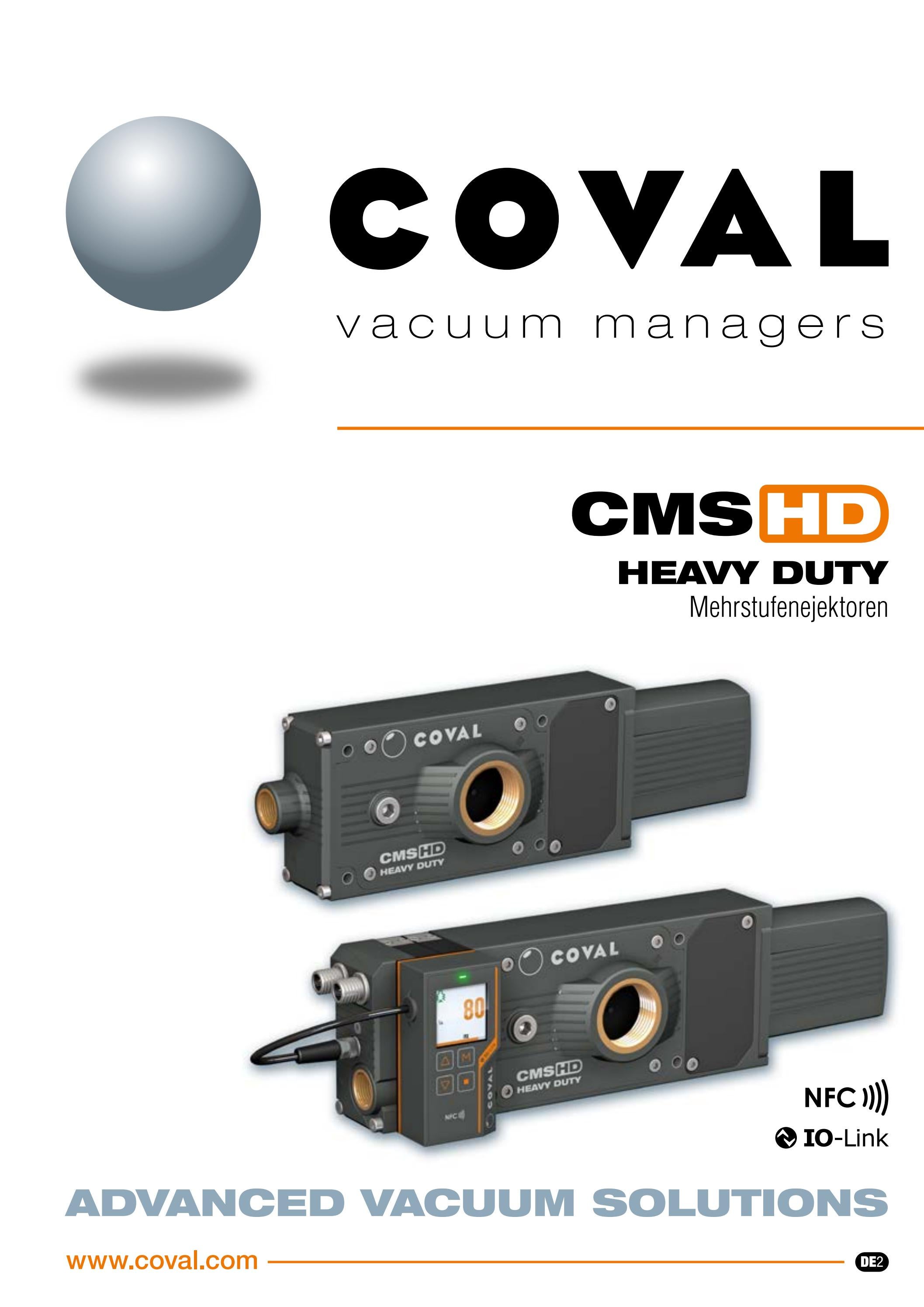 Dokumentation Baureihe CMS HD by coval - Issuu