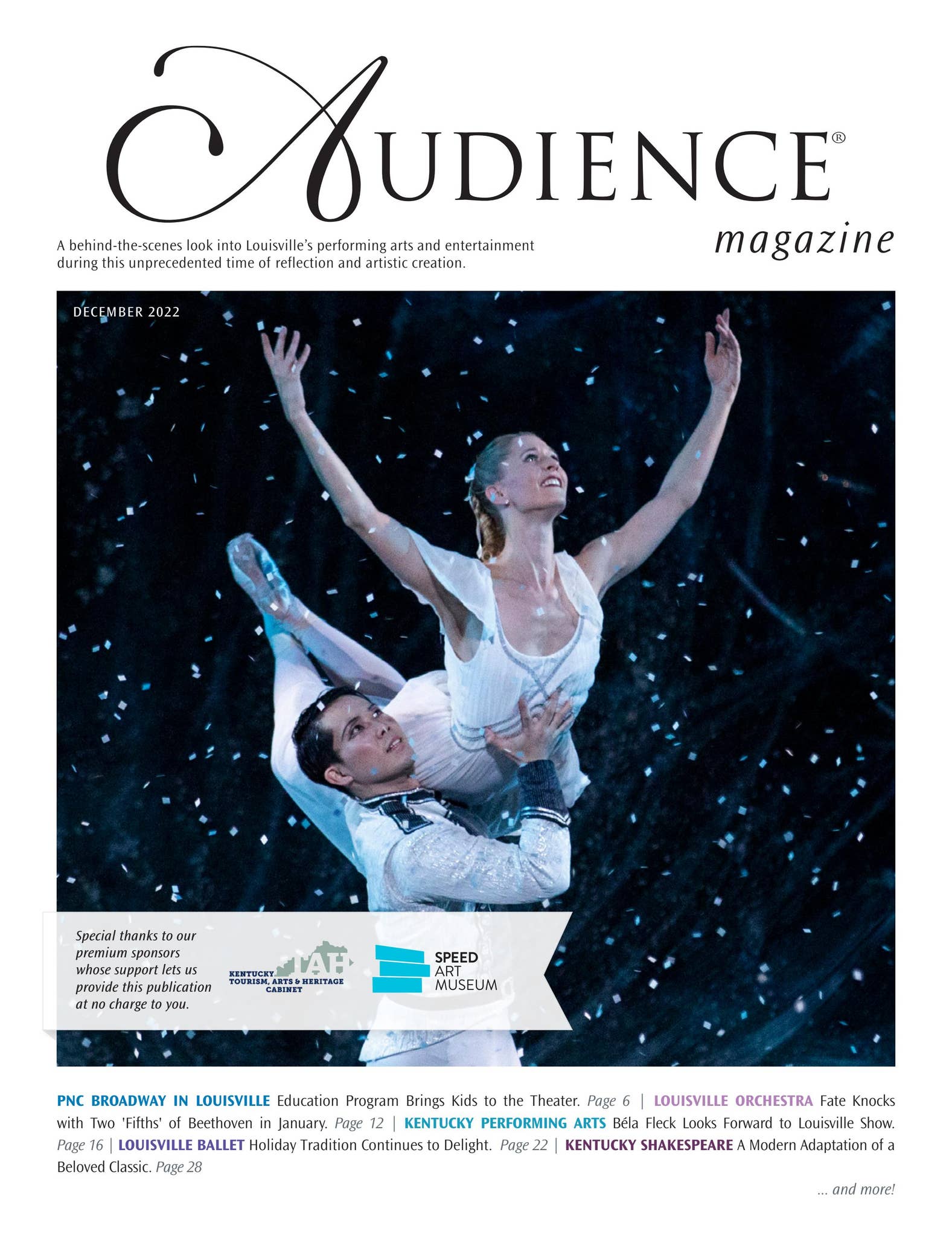 Audience Magazine | Louisville Arts & Entertainment | December 2022 by ...
