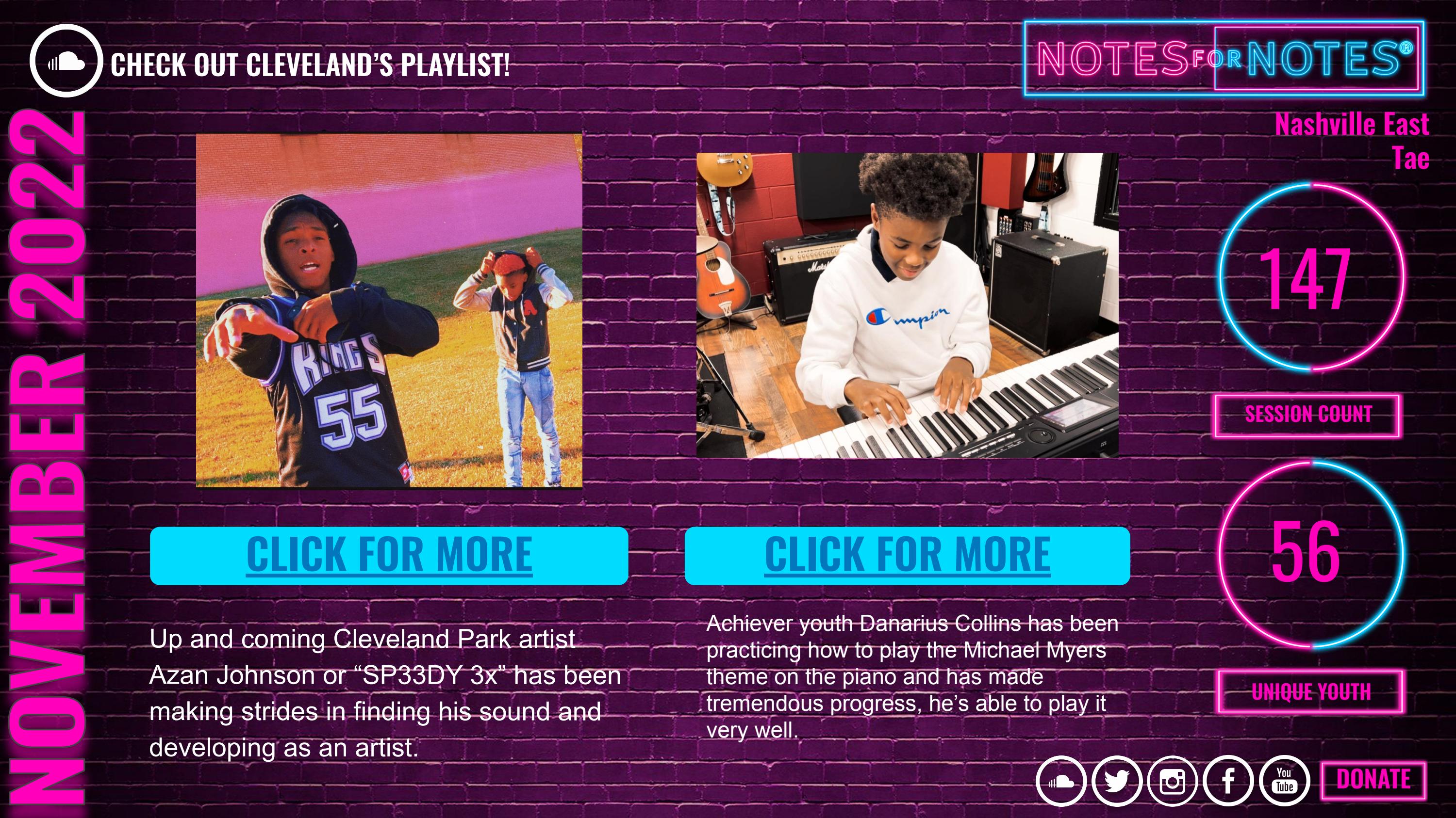 November 22 - Nashville East by Notes for Notes - Issuu