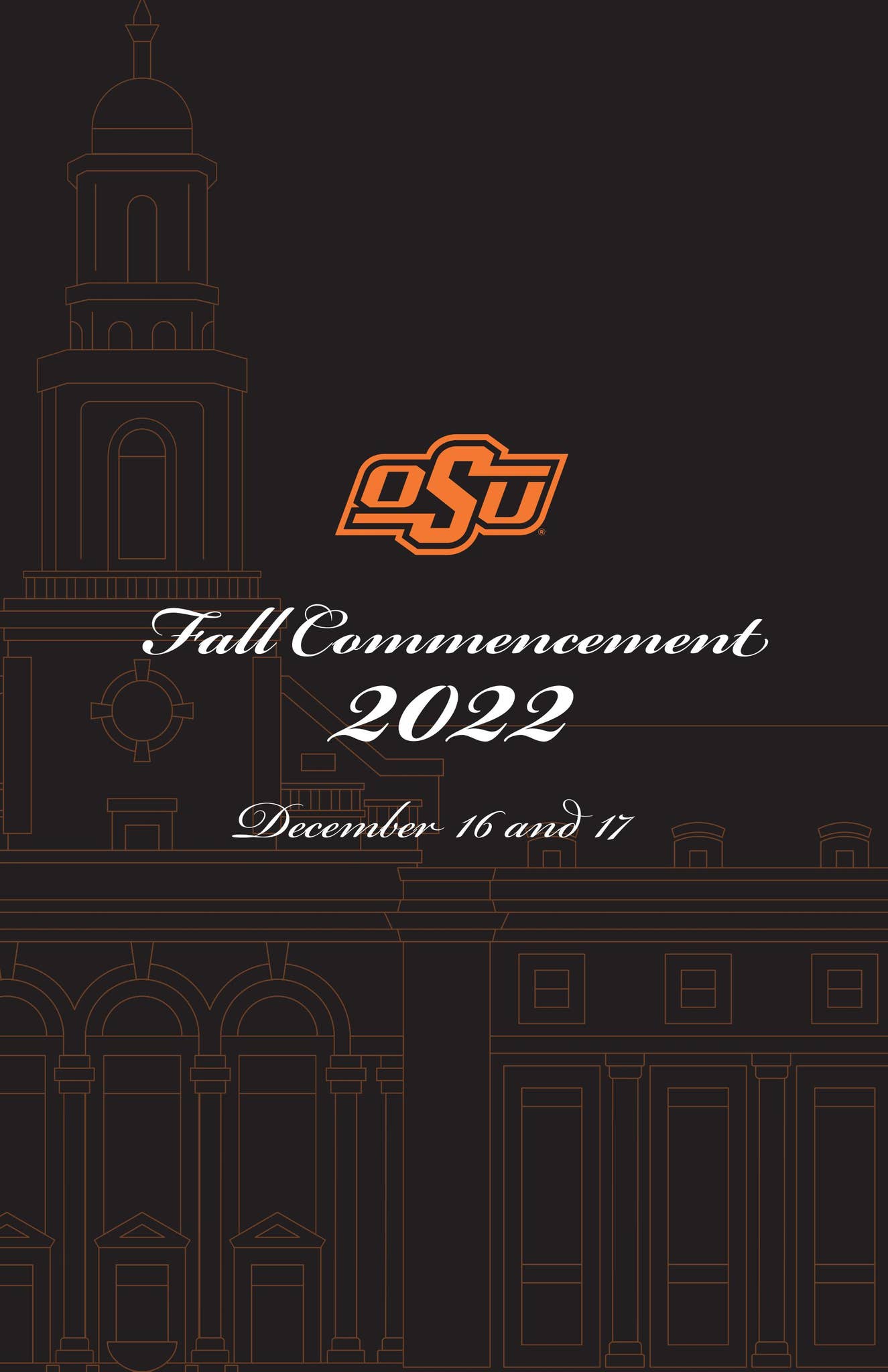 Fall 2022 OSU Commencement Program by Oklahoma State - Issuu