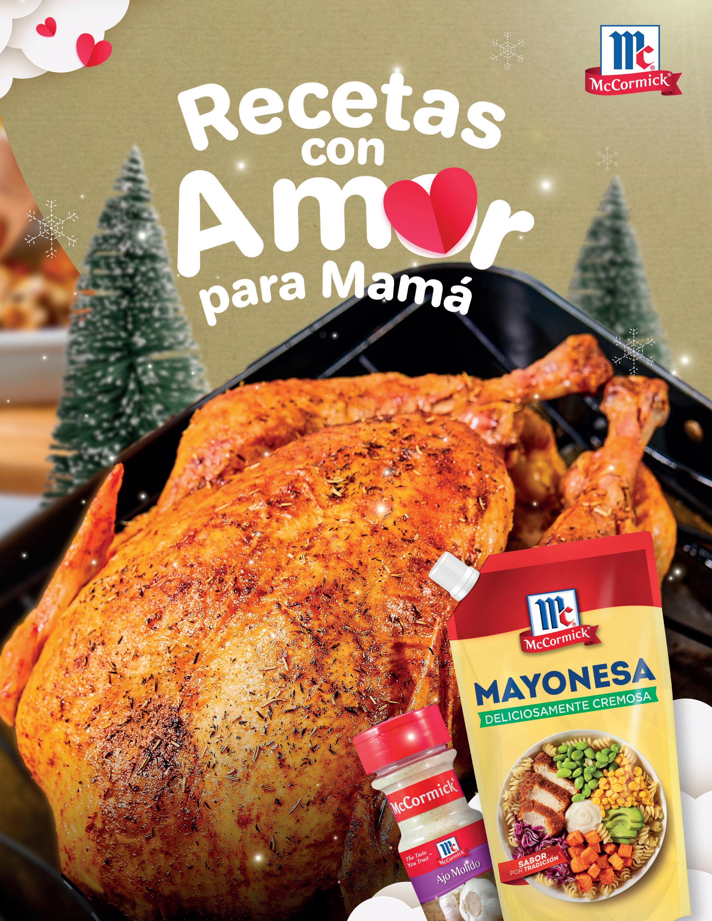 Recetas con Amor para Mamá -PTY by McCormick LATAM - Issuu