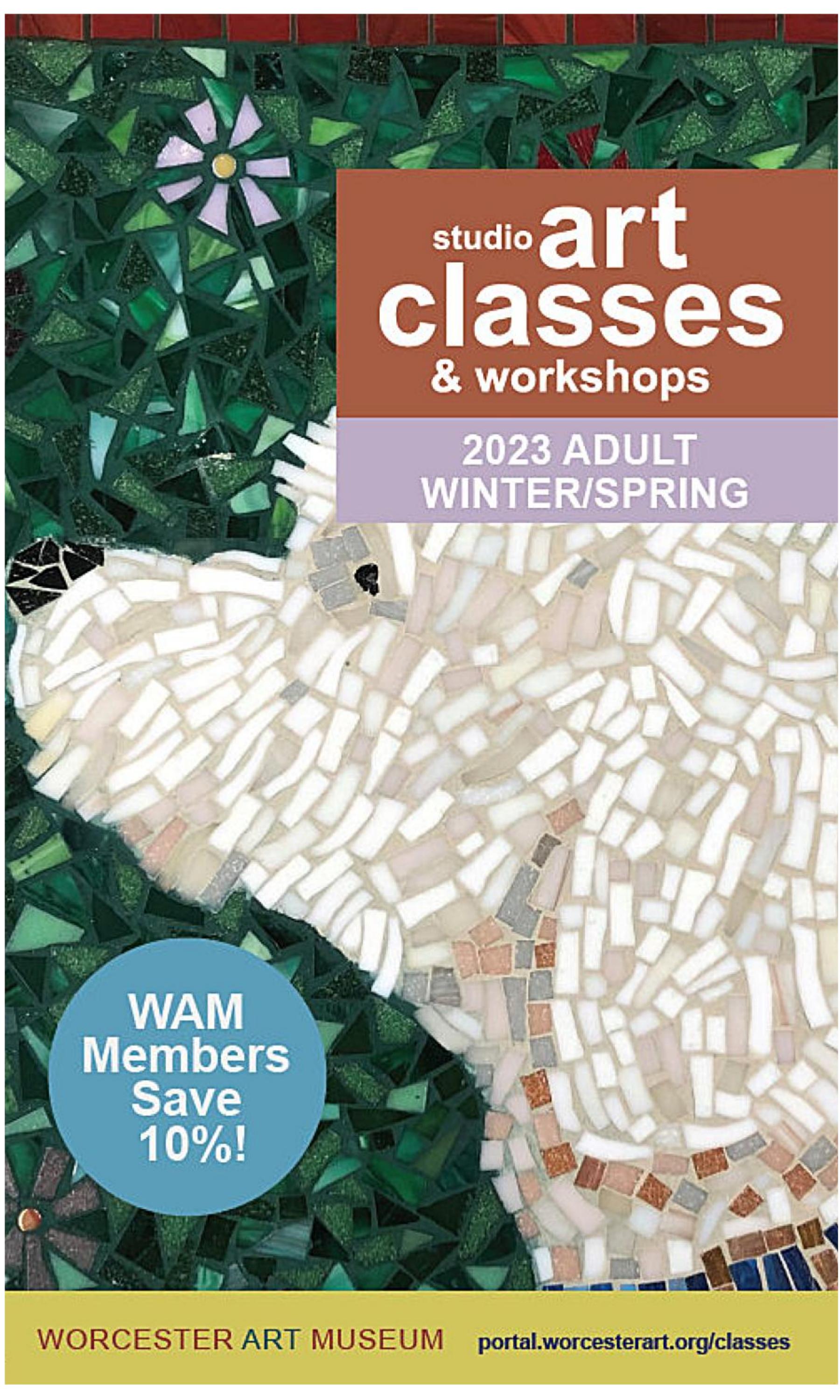 2023 Winter Adult Classes @ WAM by Worcester Art Museum - Issuu
