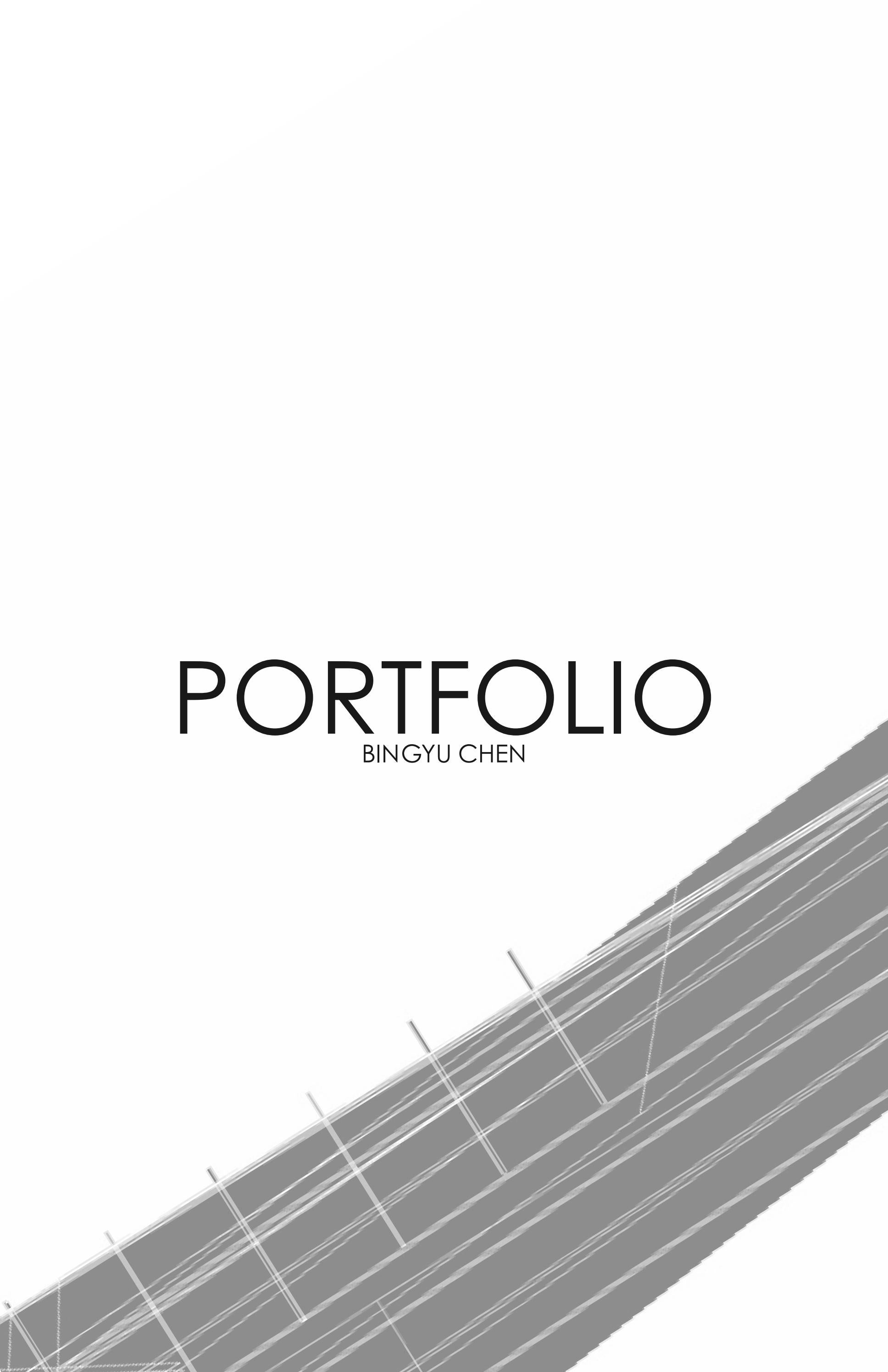 ARC 107 BINGYU CHEN PORTFOLIO by CHENBINGYU - Issuu
