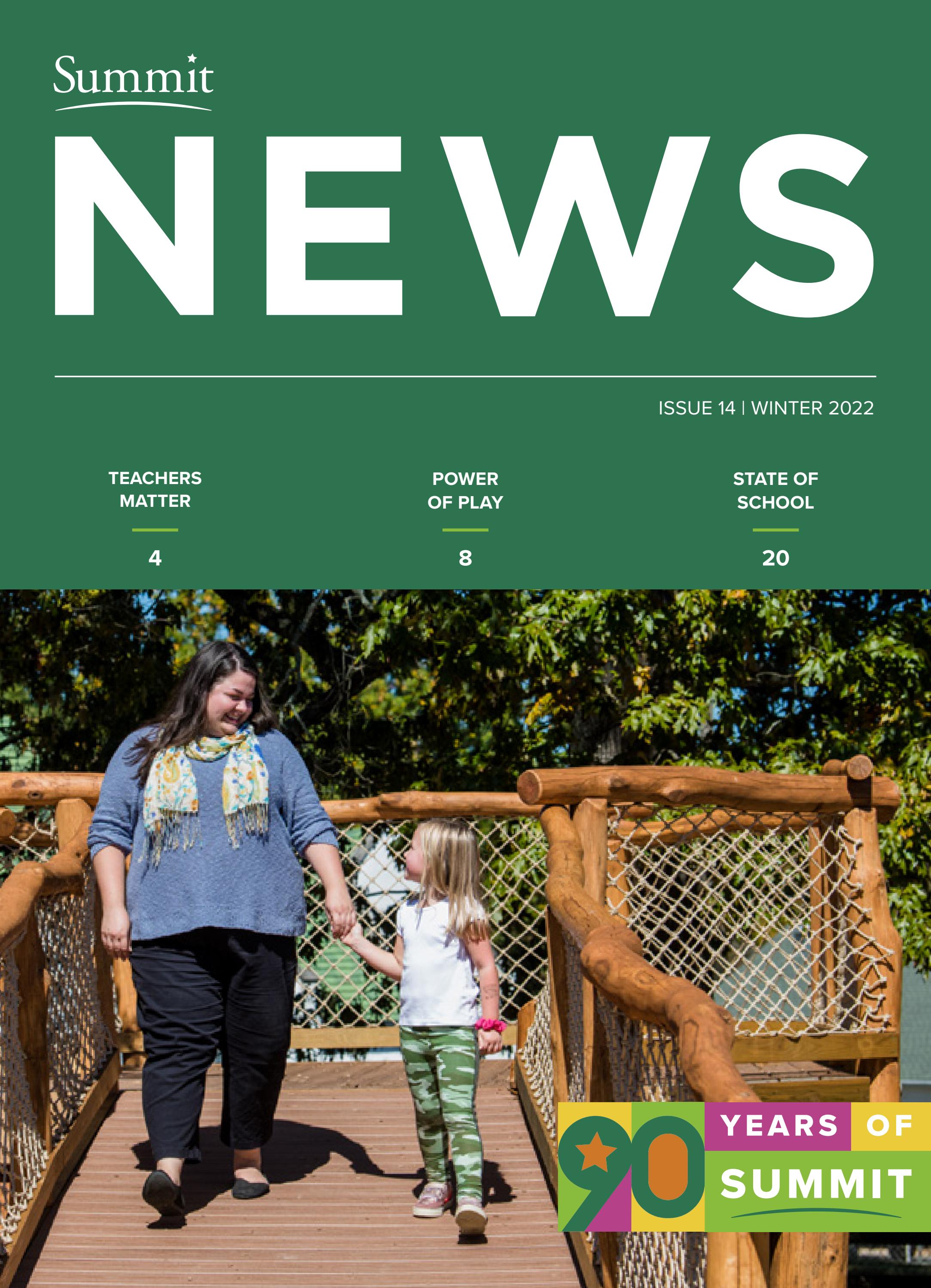 Summit News, Winter 2022 by Summit School - Issuu