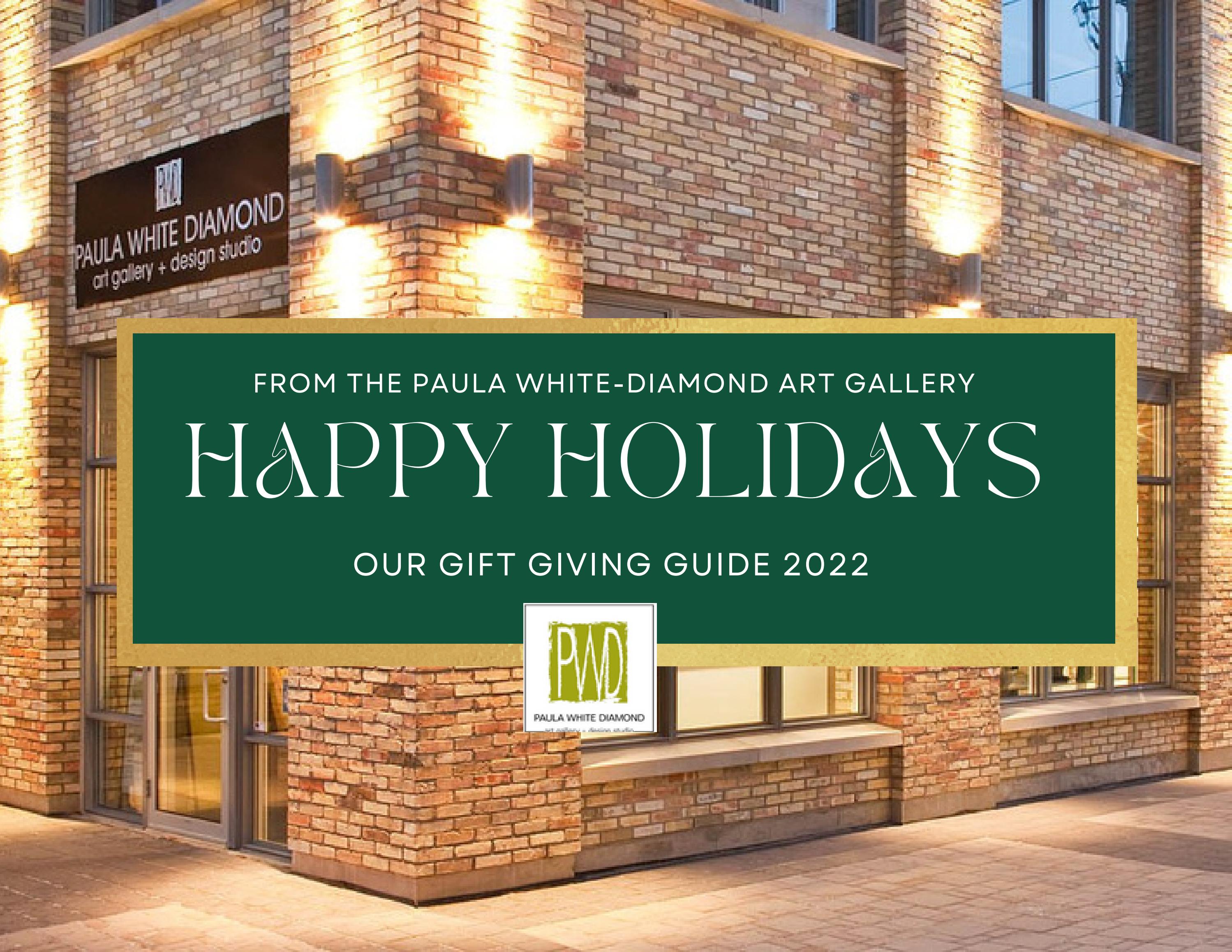 PWD - Happy Holidays -Gift Giving Guide by PWD ART - Issuu