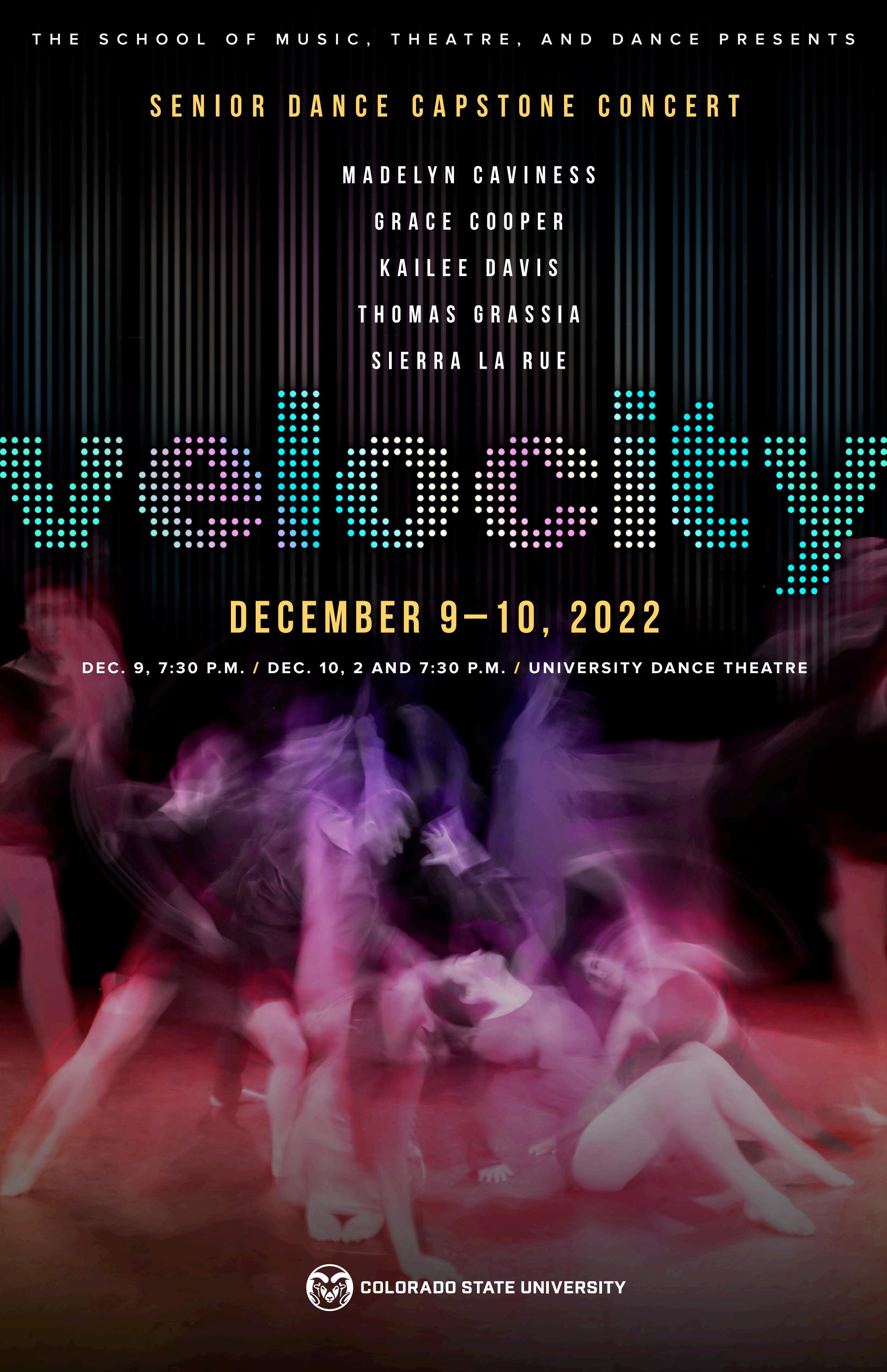 Colorado State University / Fall Dance Capstone / 12.09.22 by ...