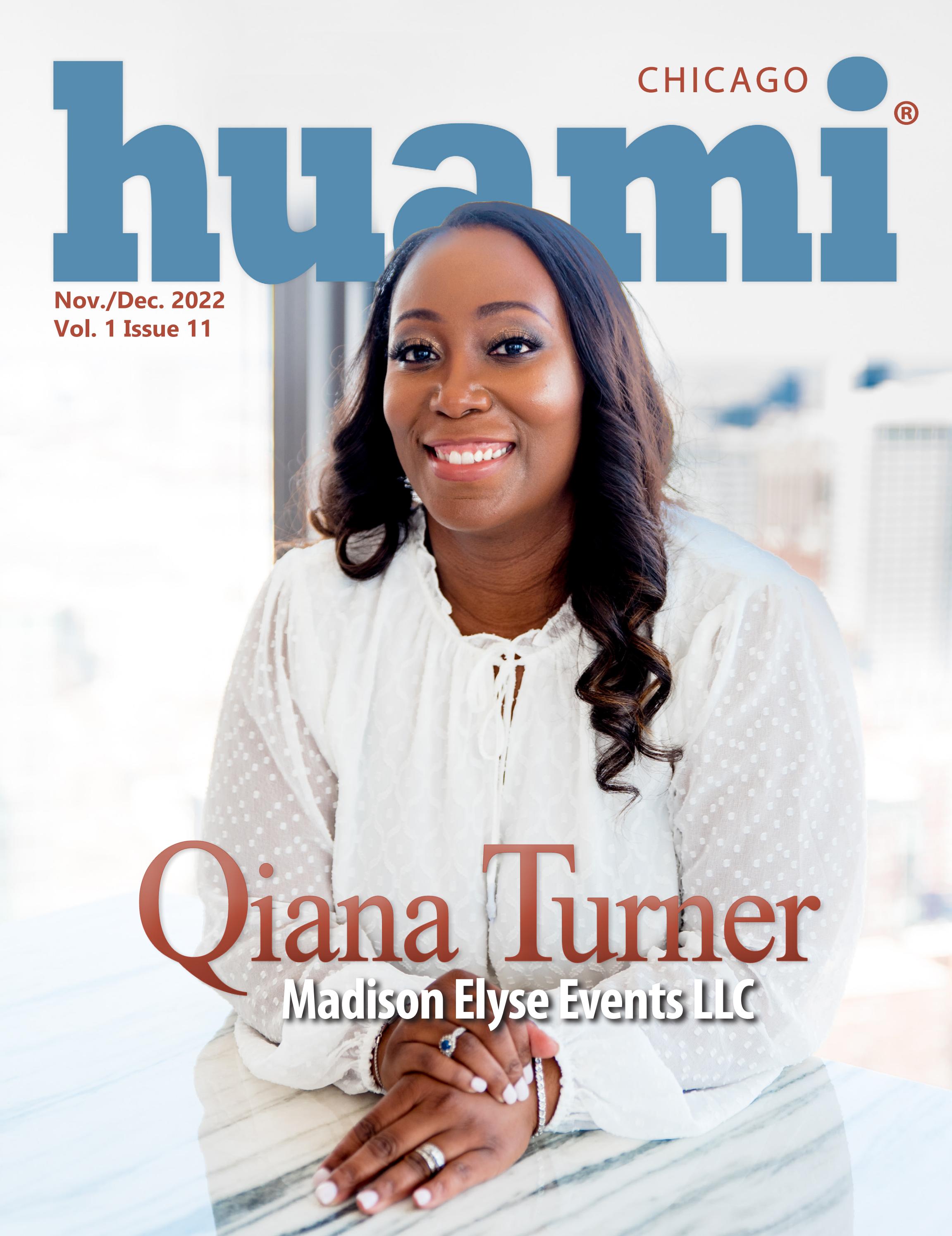 Huami Magazine Chicago Nov./Dec. 2022 by Terry Watson - Issuu