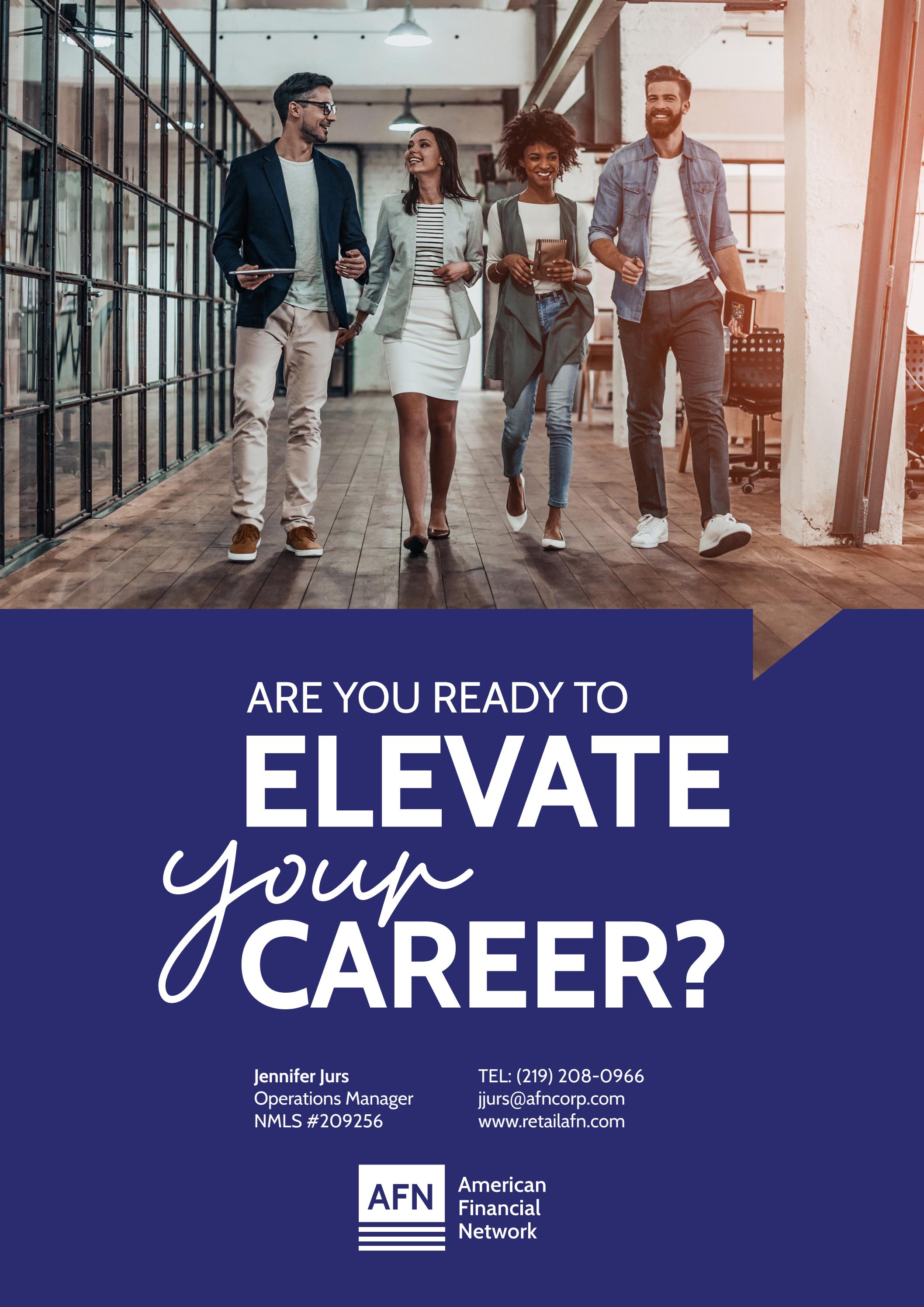 Elevate Your Career - JJ by American Financial Network - Issuu