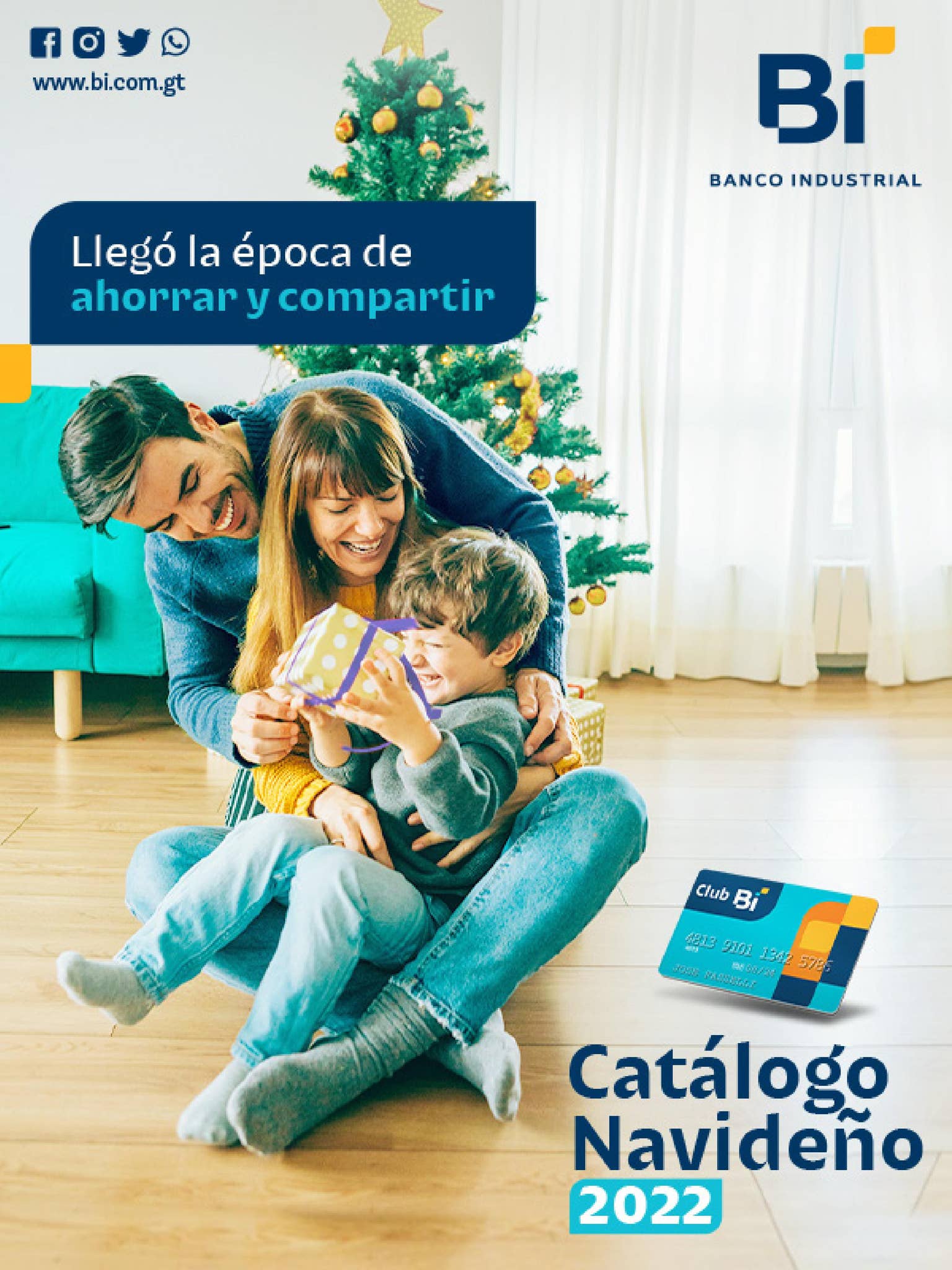 Llegó la época de ahorrar y compartir. by Club Bi - Issuu