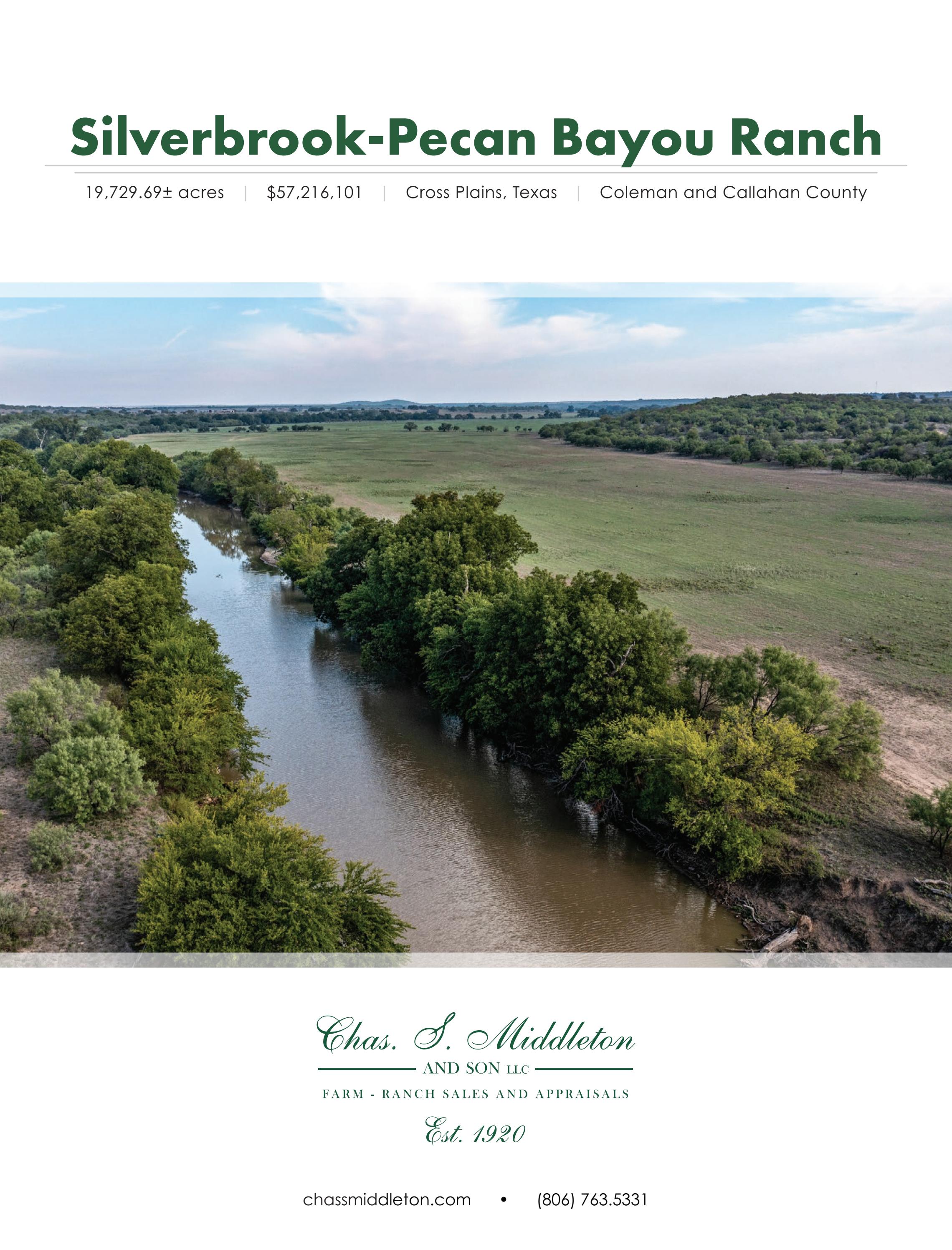 Silverbrook-Pecan Bayou Ranch by csmandson - Issuu