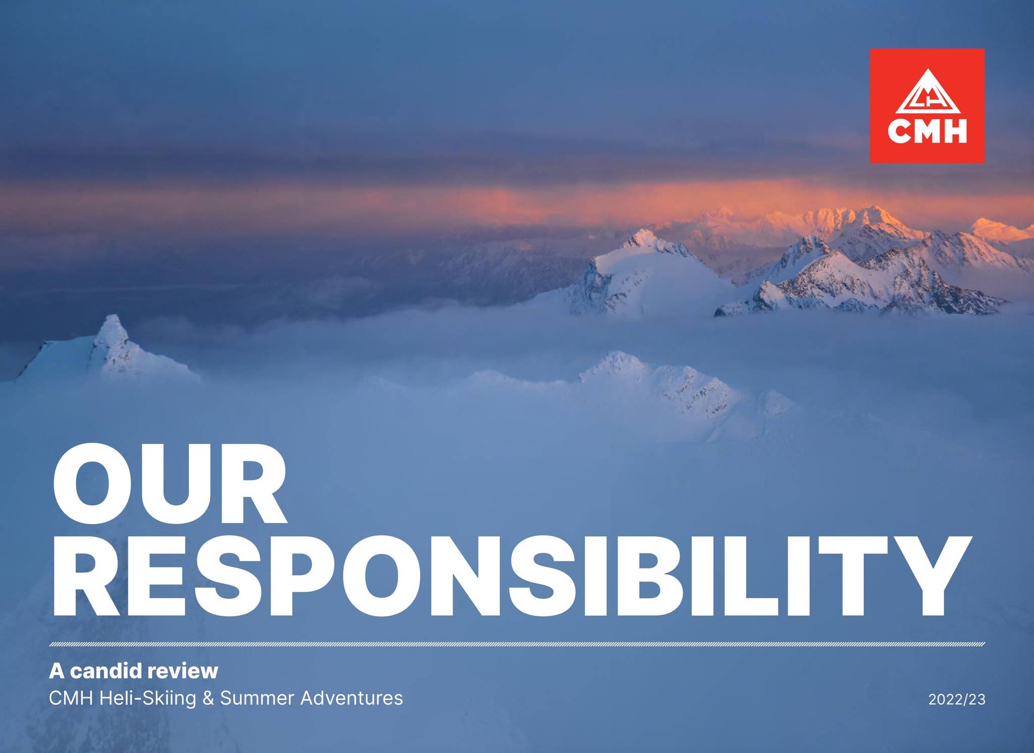 CMH - Our Responsibility by cmh_heli - Issuu