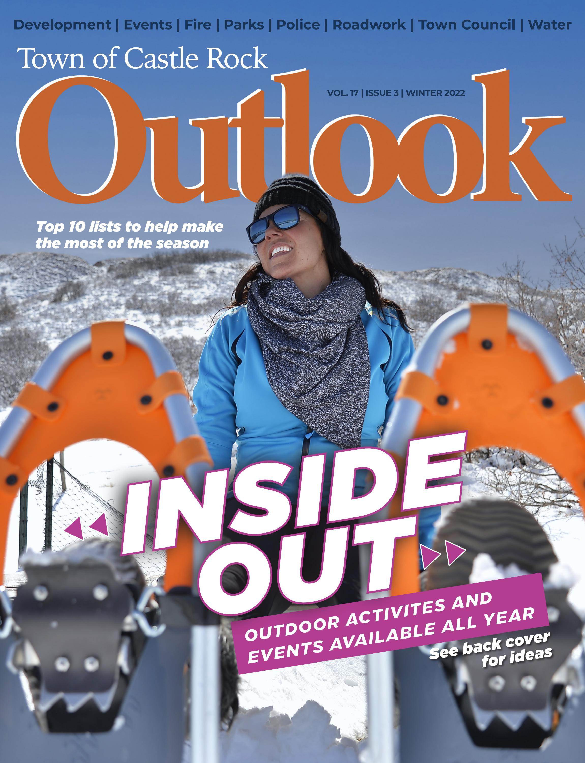 Outlook Magazine - Winter 2022 by Town of Castle Rock - Issuu