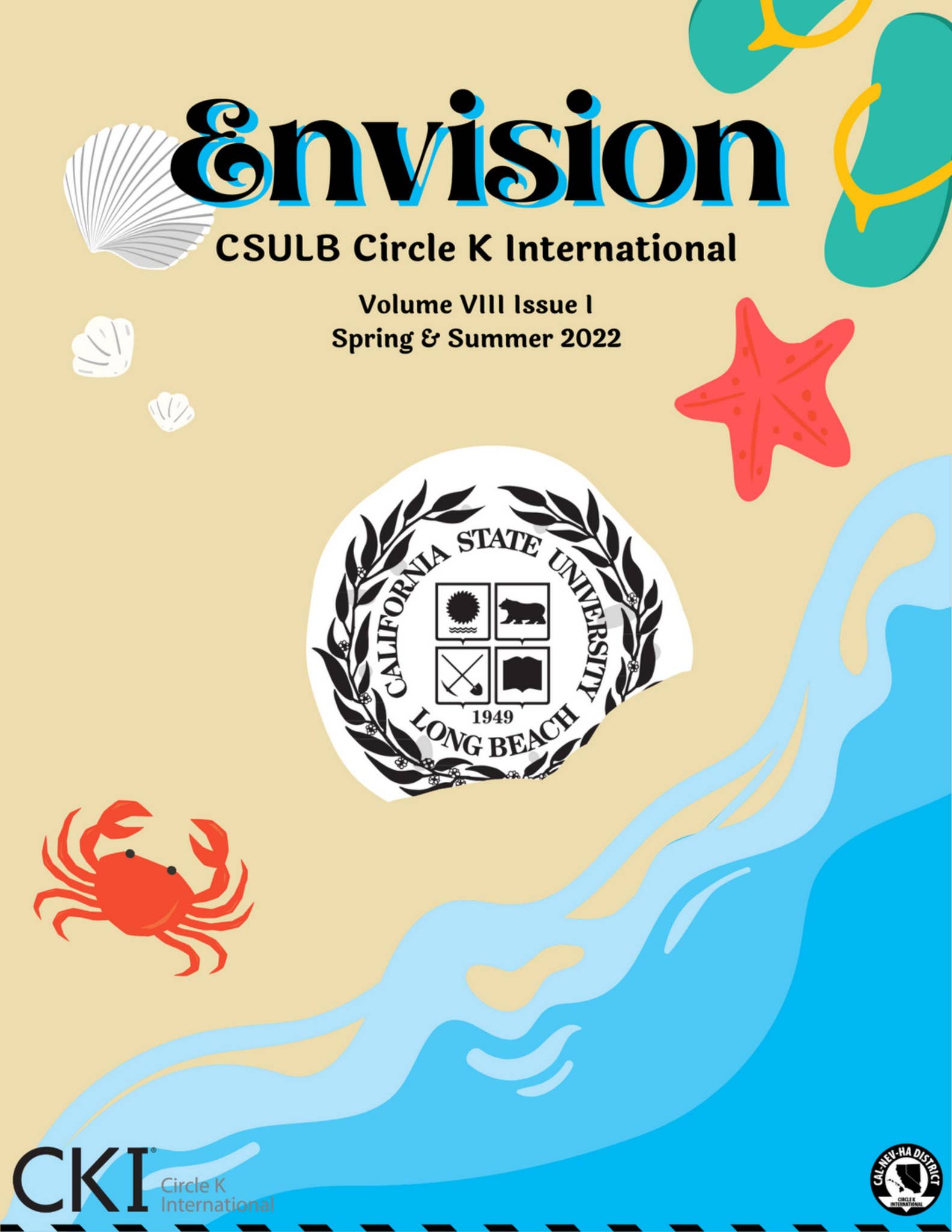 CSULB CKI ENVISION '22-23 | Spring + Summer 2022 by CSULB Circle K ...