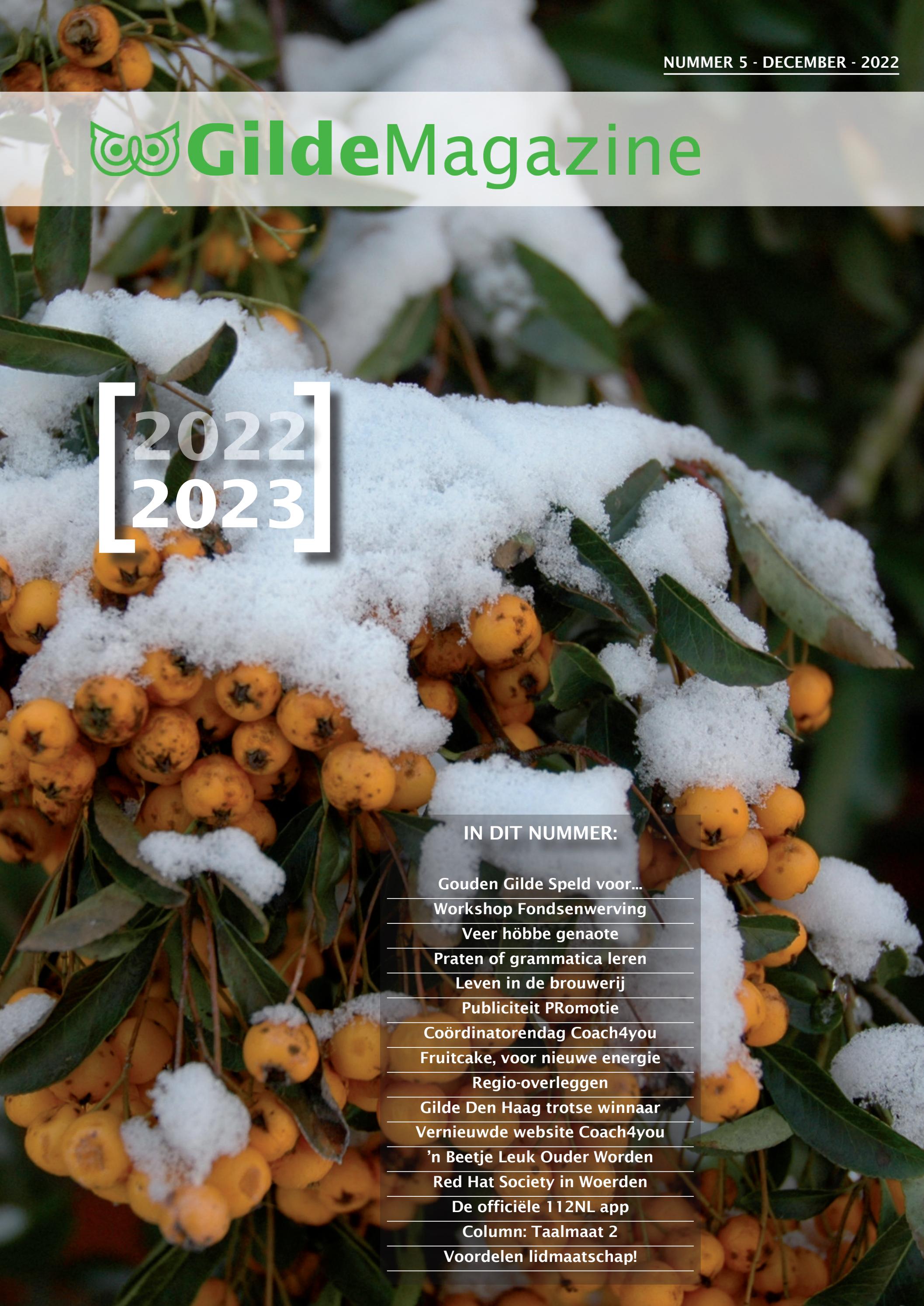 Gilde Magazine 5-2022 by Hans Ursem - Issuu