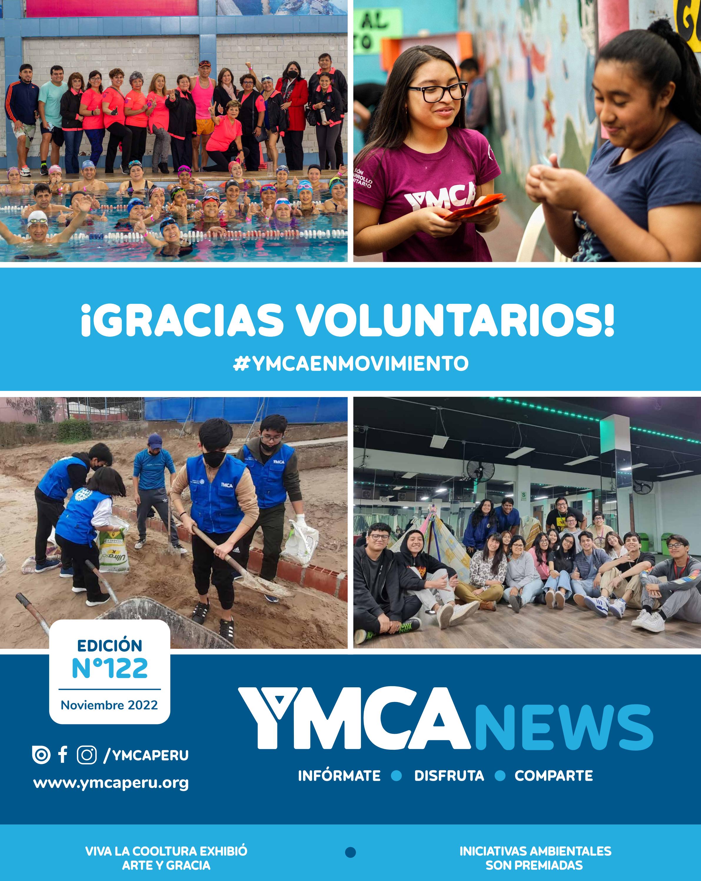 YMCA News N°122 by YMCA Perú - Issuu