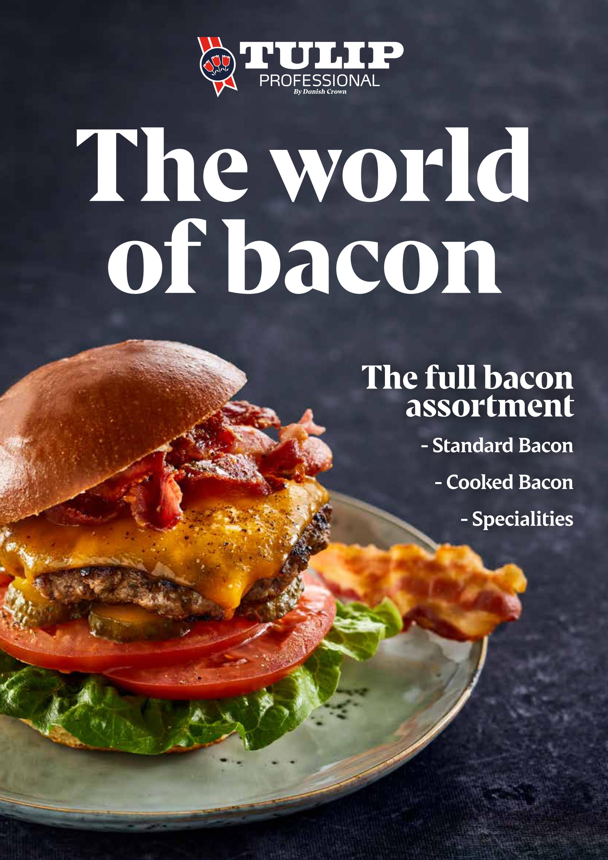 The world of bacon by Danish Crown - Issuu