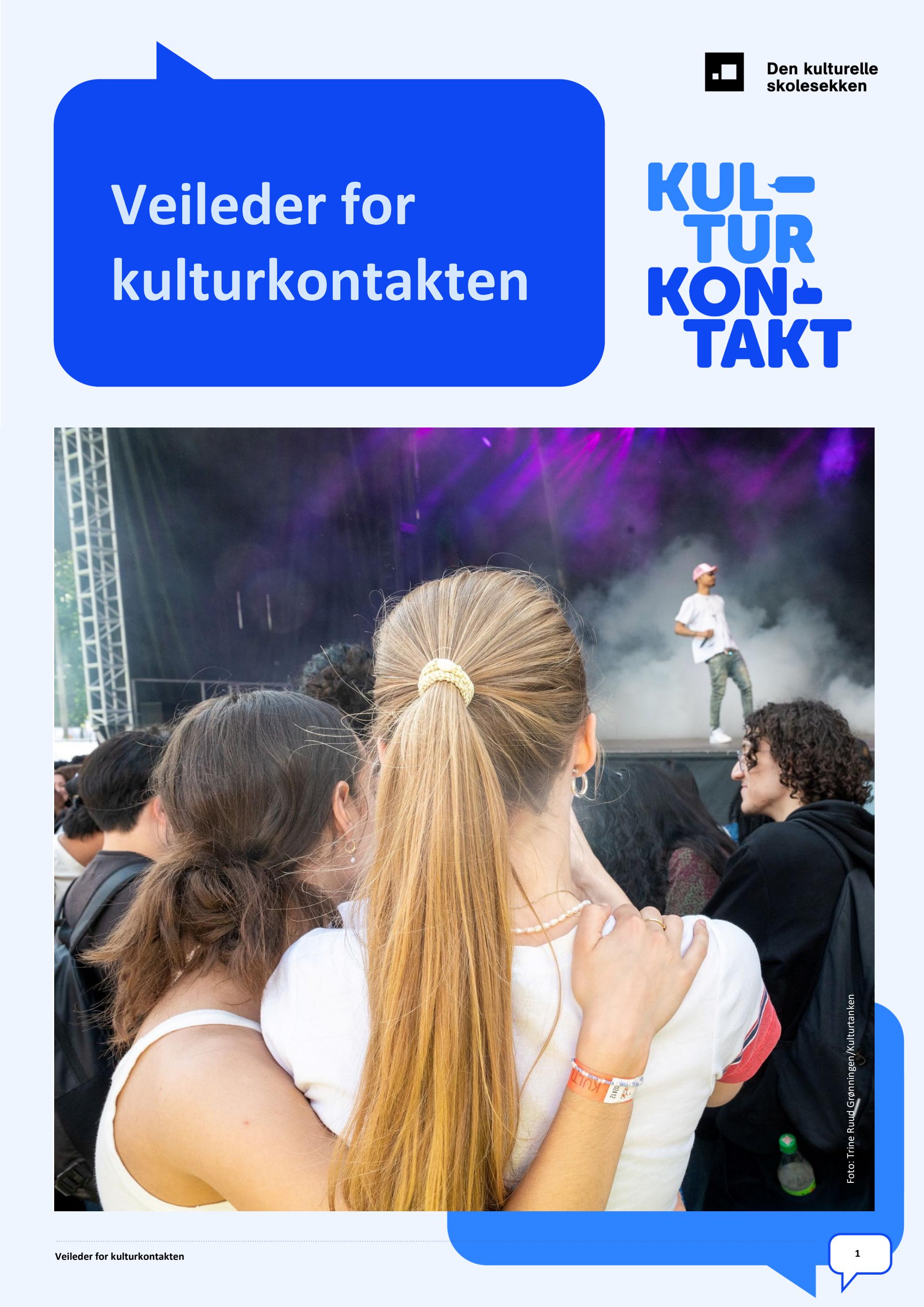 Veileder for kulturkontakten by kulturtankenDKS - Issuu