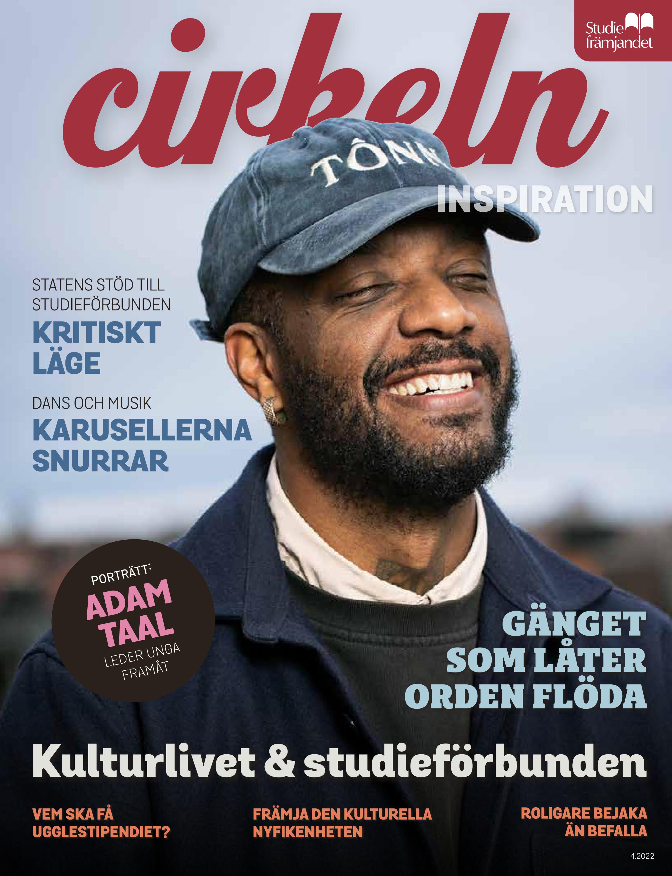 Cirkeln nr. 3/2022 - Tema Inspiration by Studiefrämjandet - Issuu