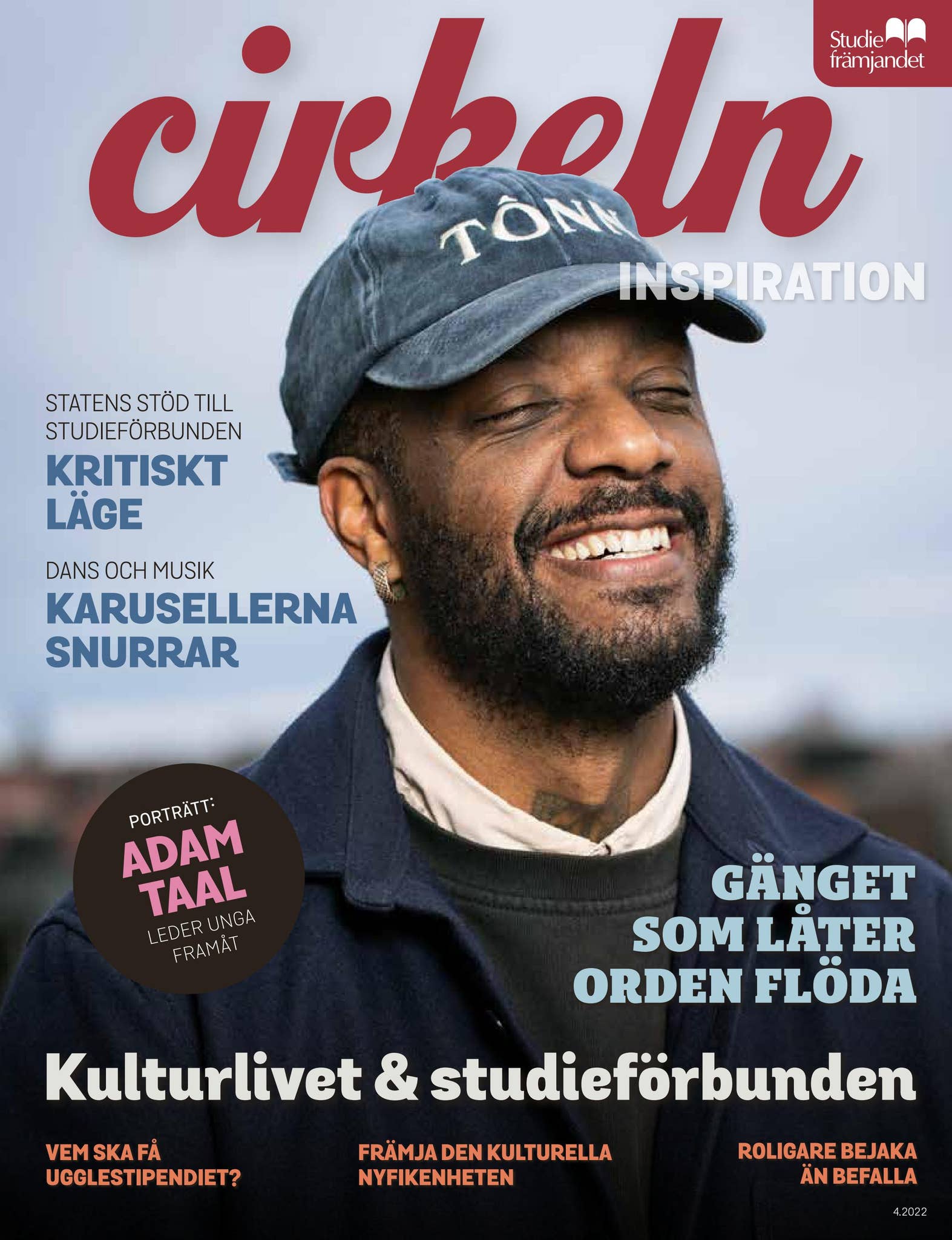 Cirkeln nr. 3/2022 - Tema Inspiration by Studiefrämjandet - Issuu
