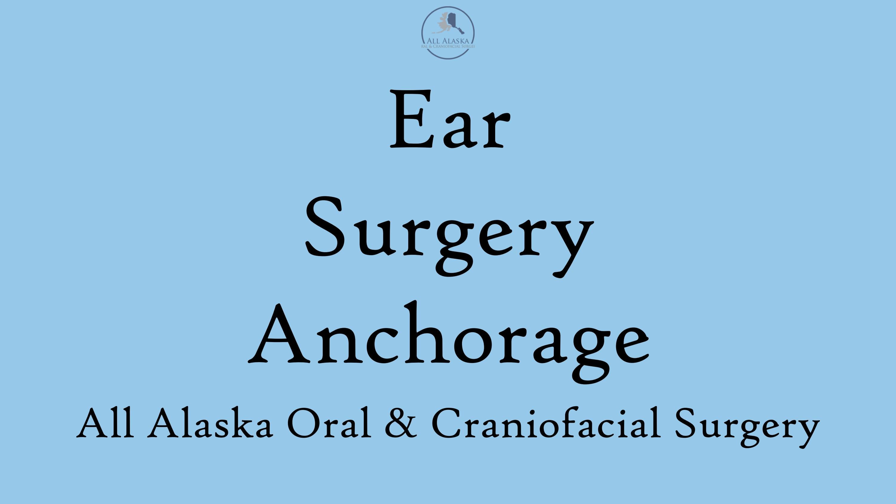 Ear Surgery Anchorage by allalaskaoral - Issuu