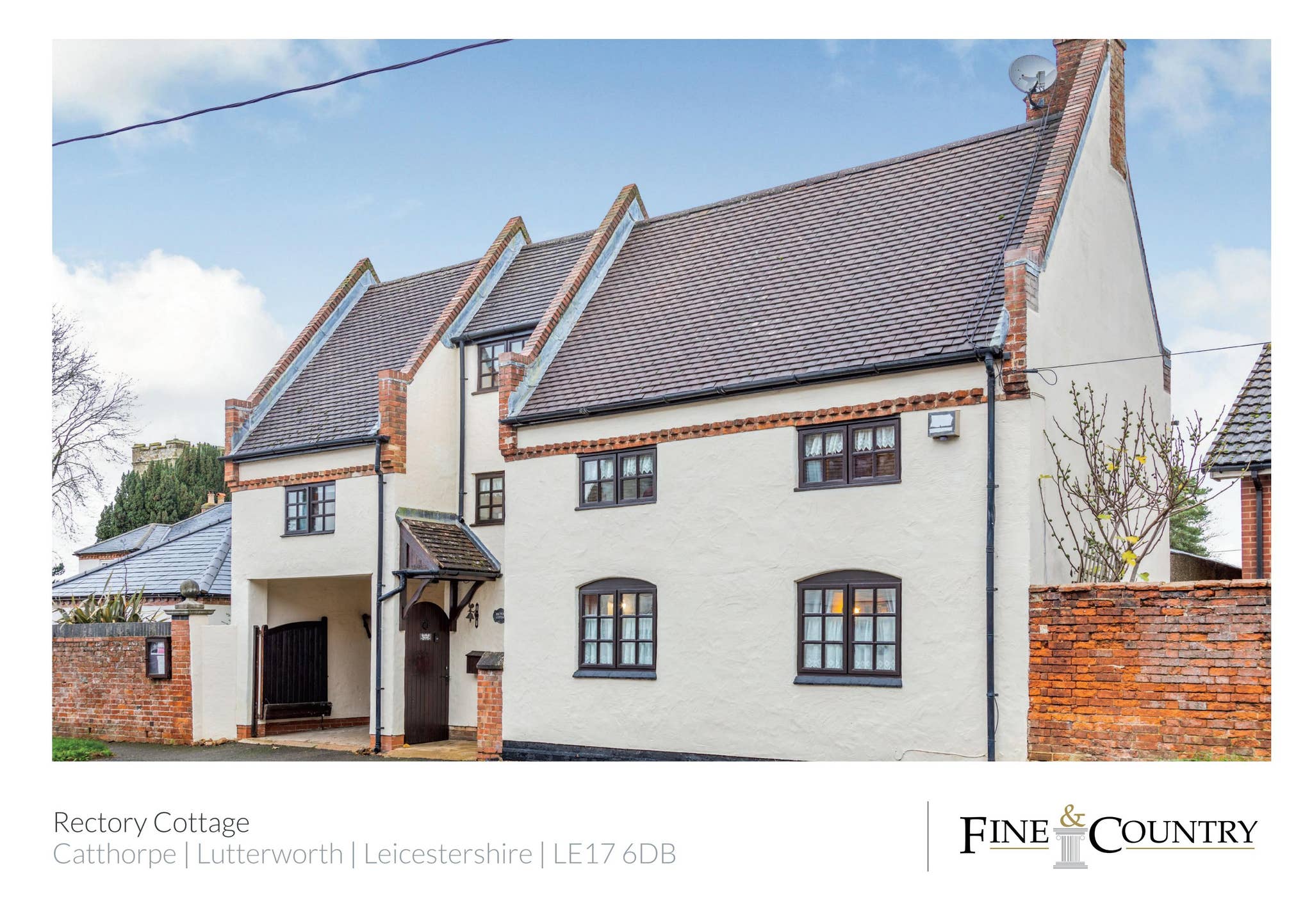 Catthorpe, Lutterworth, Leicestershire by Fine & Country - Issuu