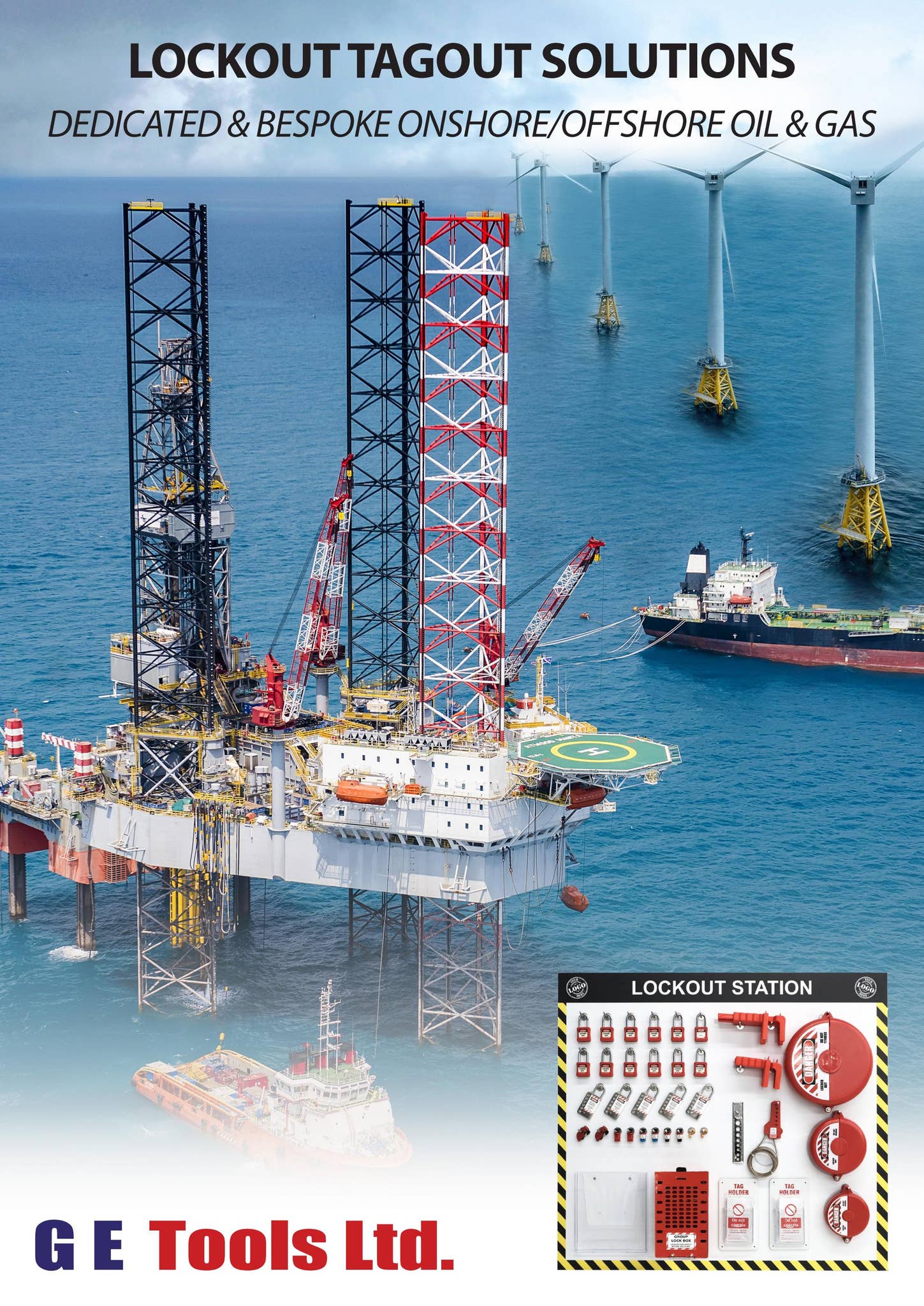 ONSHORE & OFFSHORE OIL & GAS - GE Tools by Centurion Europe - Issuu