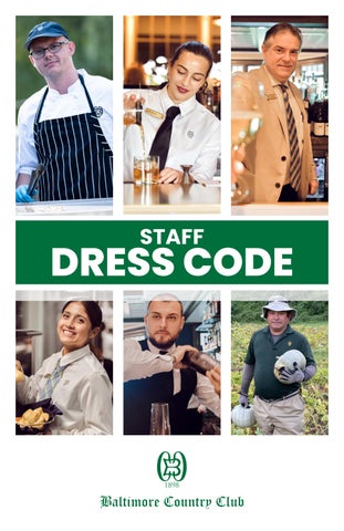 Staff Dress Code by membership-bcc1898 - Issuu