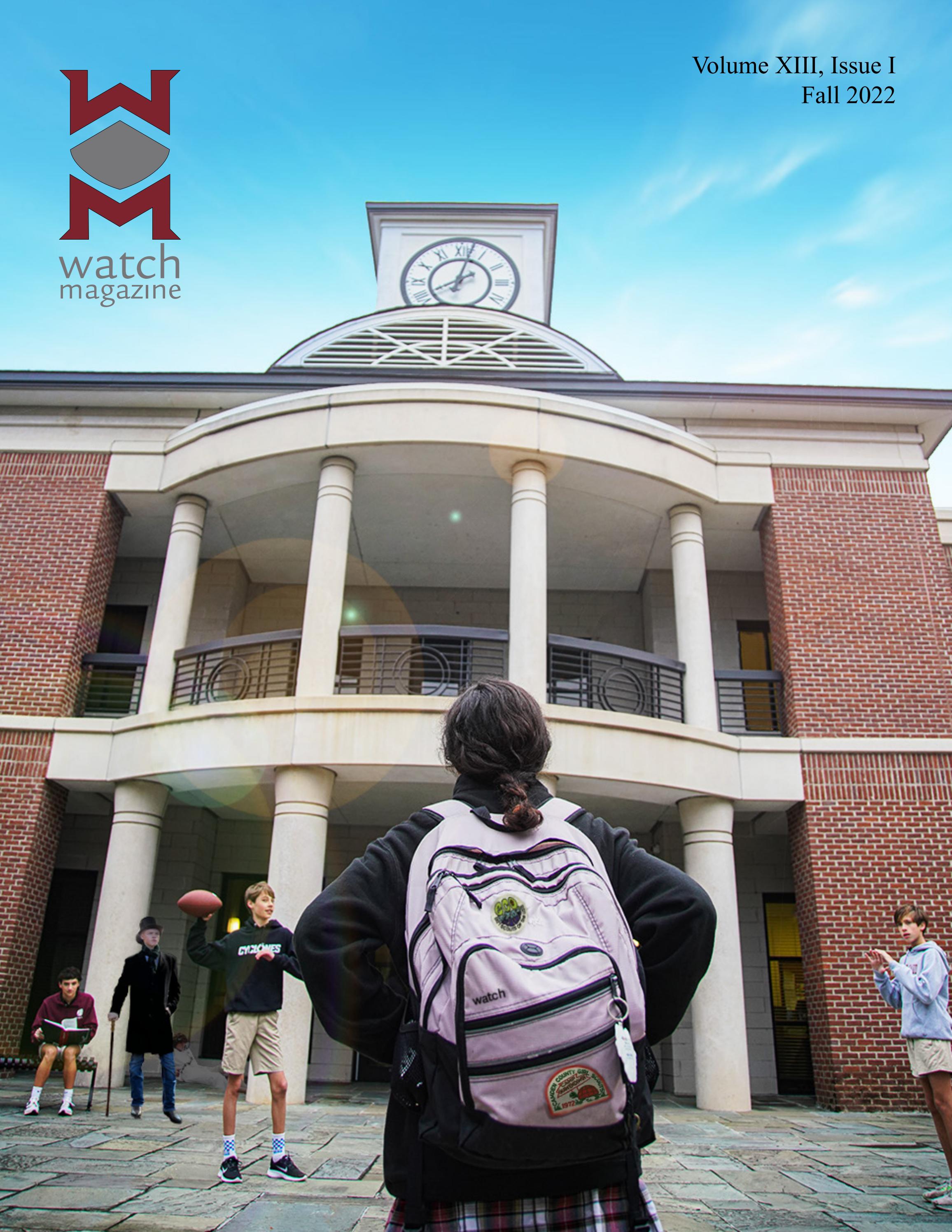 WATCH Magazine - Fall 2022 by Porter-Gaud School - Issuu