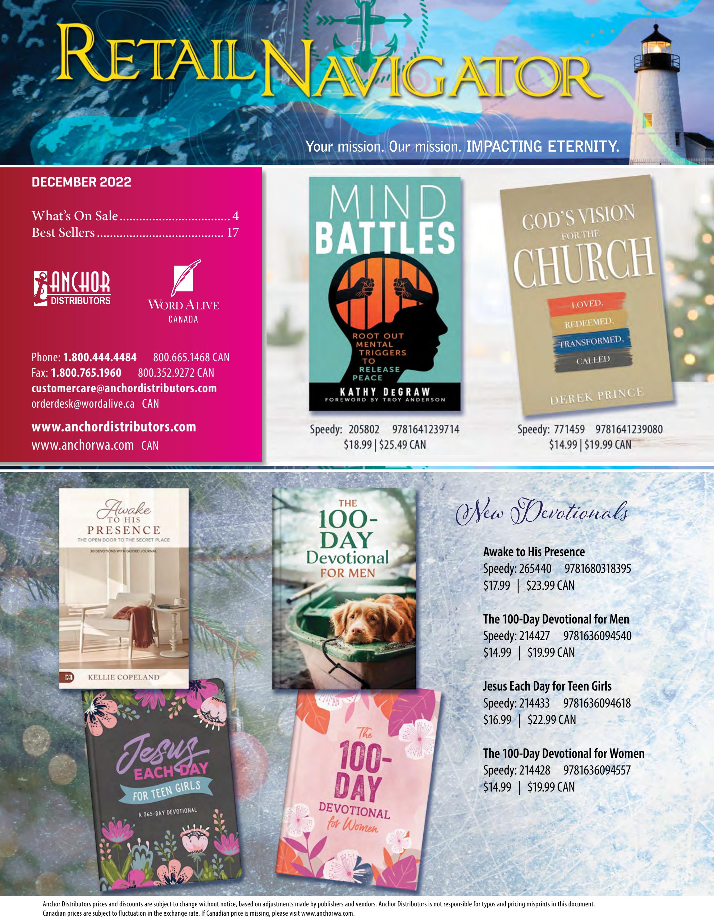 Anchor Distributors Retail Navigator, December 2022 by jim ...