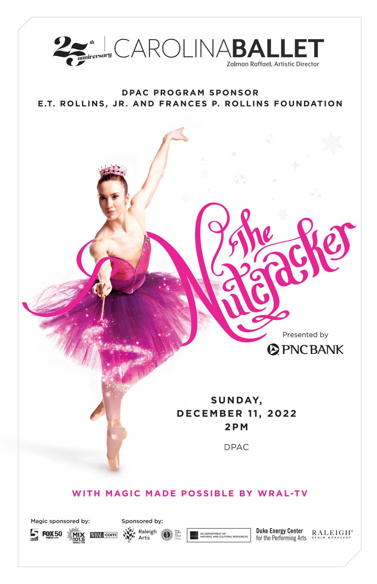 Carolina Ballet's The Nutcracker - Sunday 2PM by DPAC - Issuu