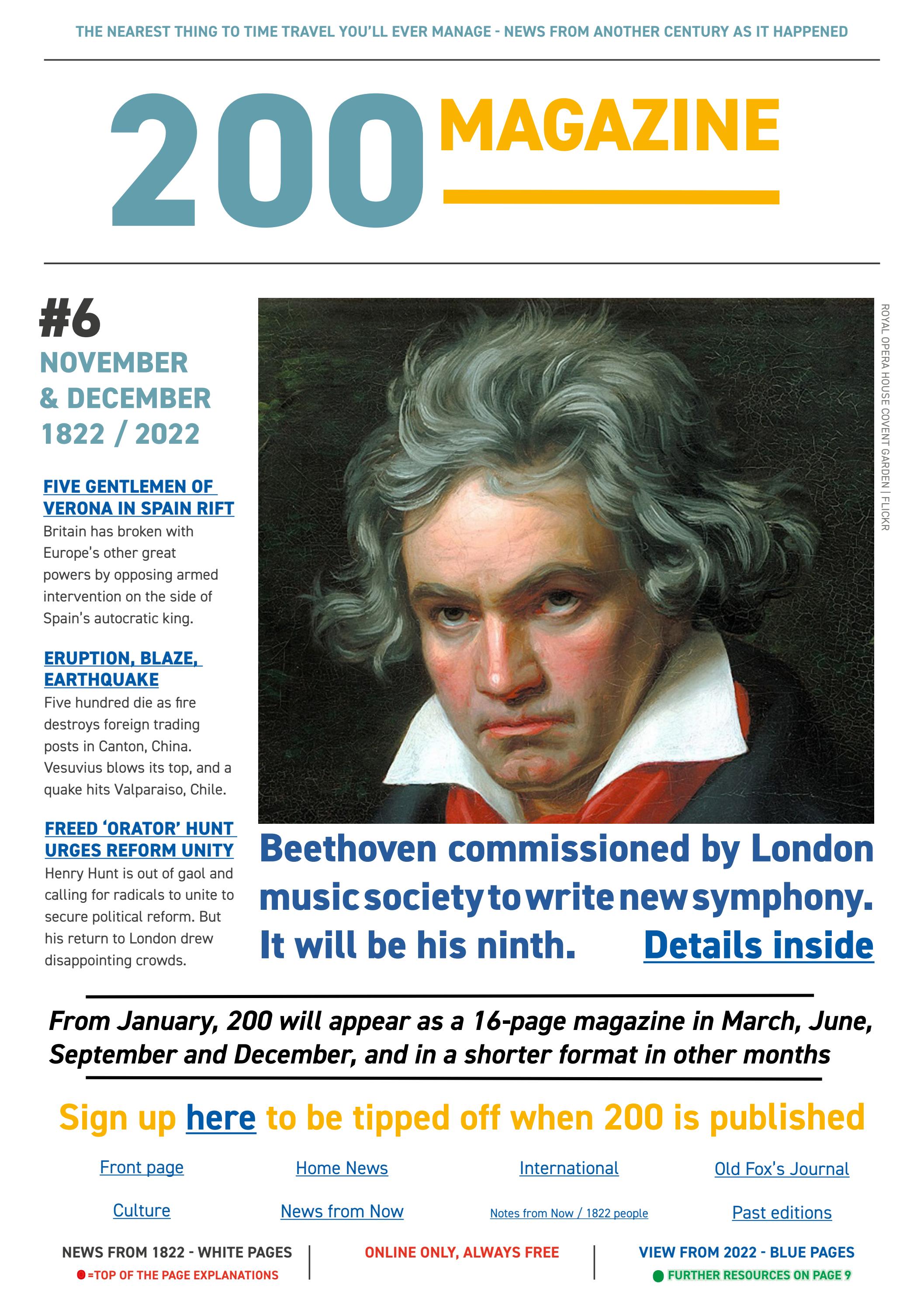 200 Magazine November / December 1822 2022 by John Evans - Issuu