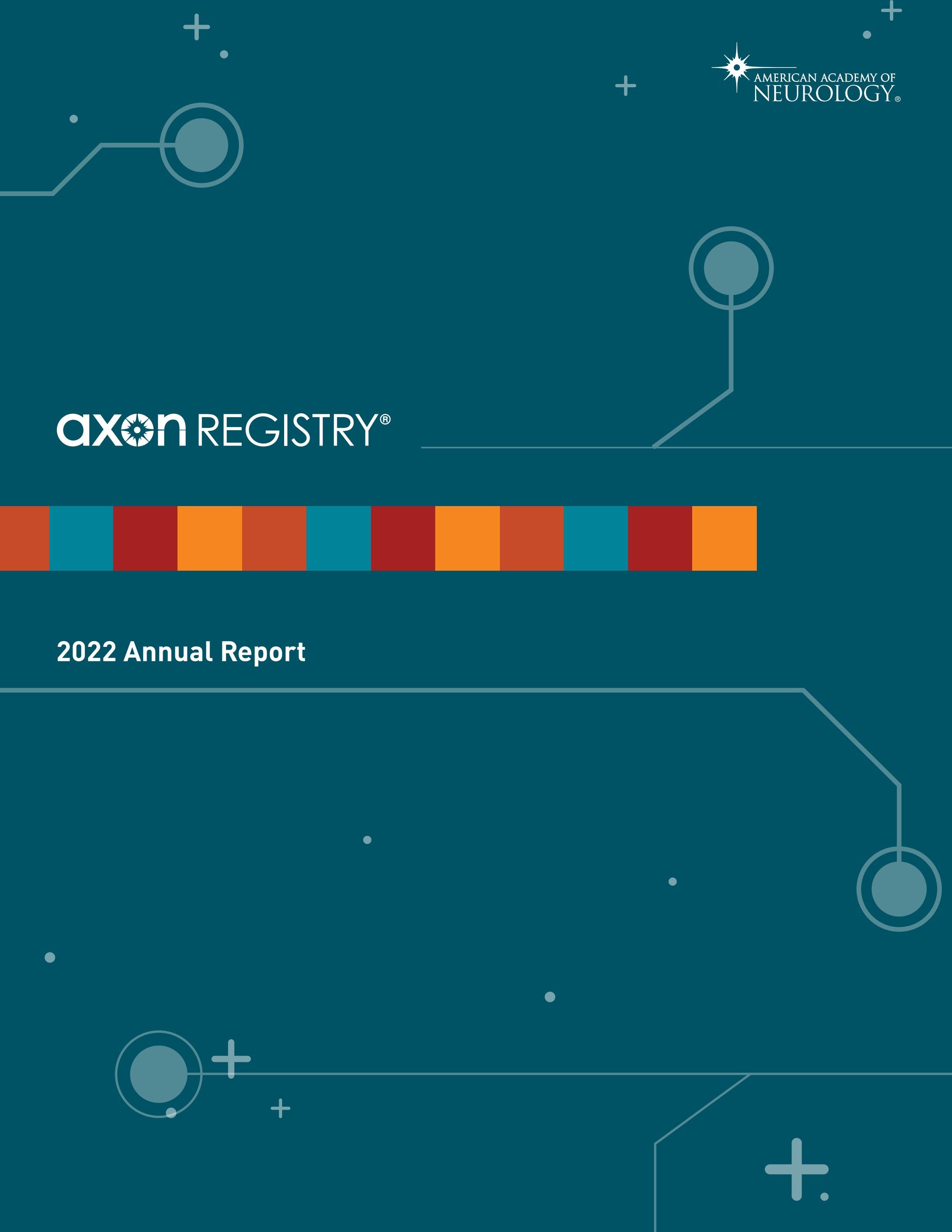 2022 Axon Registry Annual Report by American Academy of Neurology - Issuu