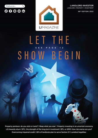 LI Magazine 66th Edition by Landlord Investor Magazine - Issuu