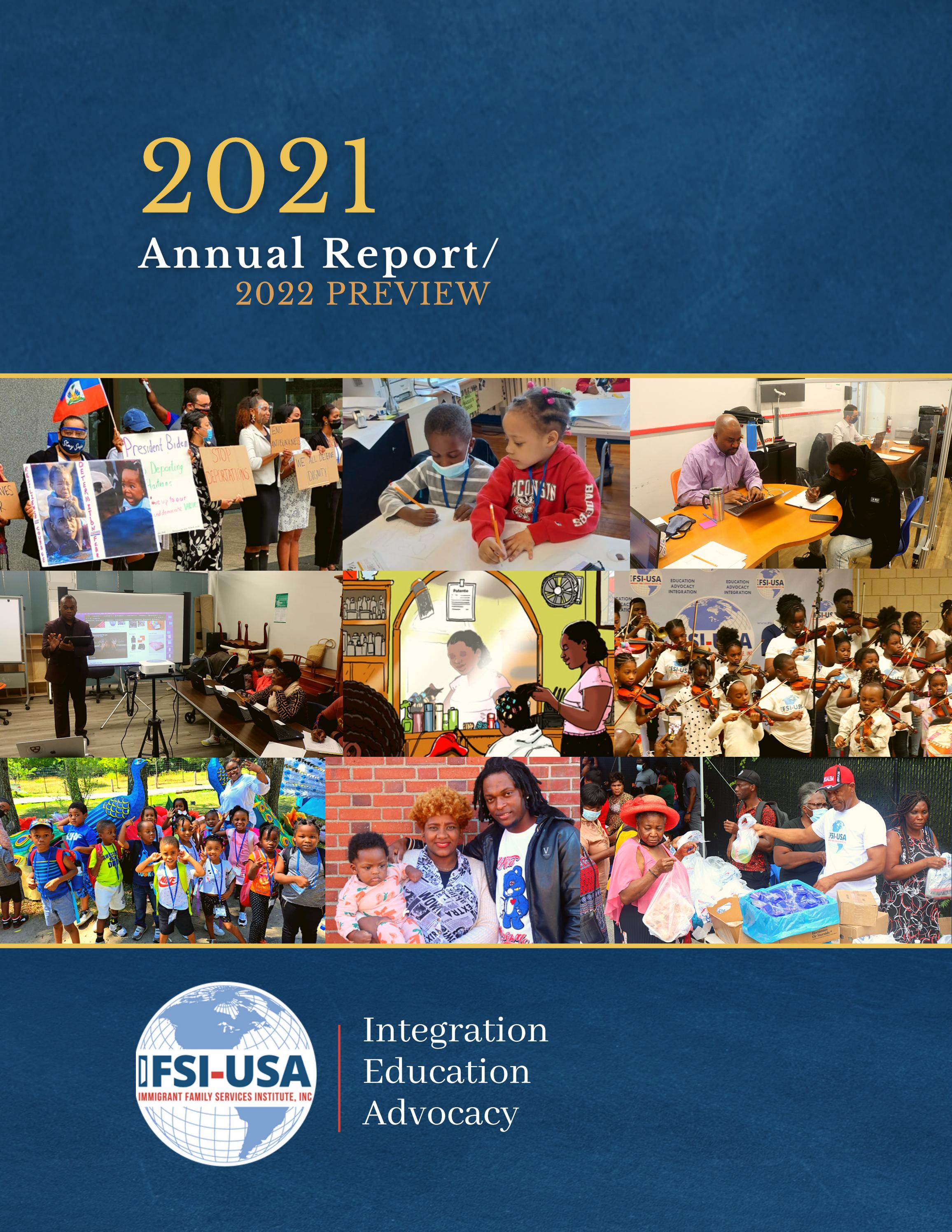 IFSI Annual Report 2021/2022 Review by Teddy Keser MOMBRUN - Issuu