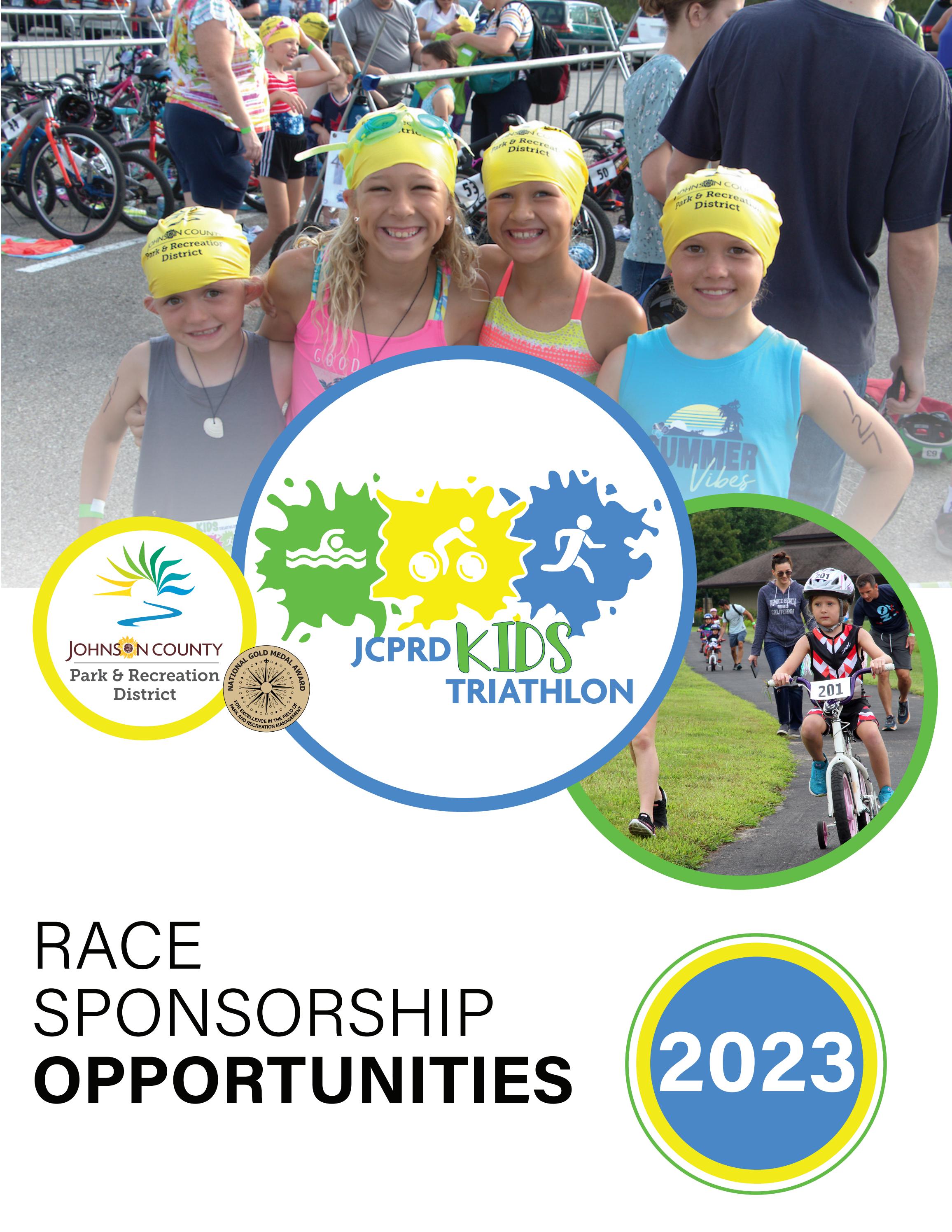 JCPRD Kids Triathlon Sponsorship Guide by JCPRD / Johnson County Park ...