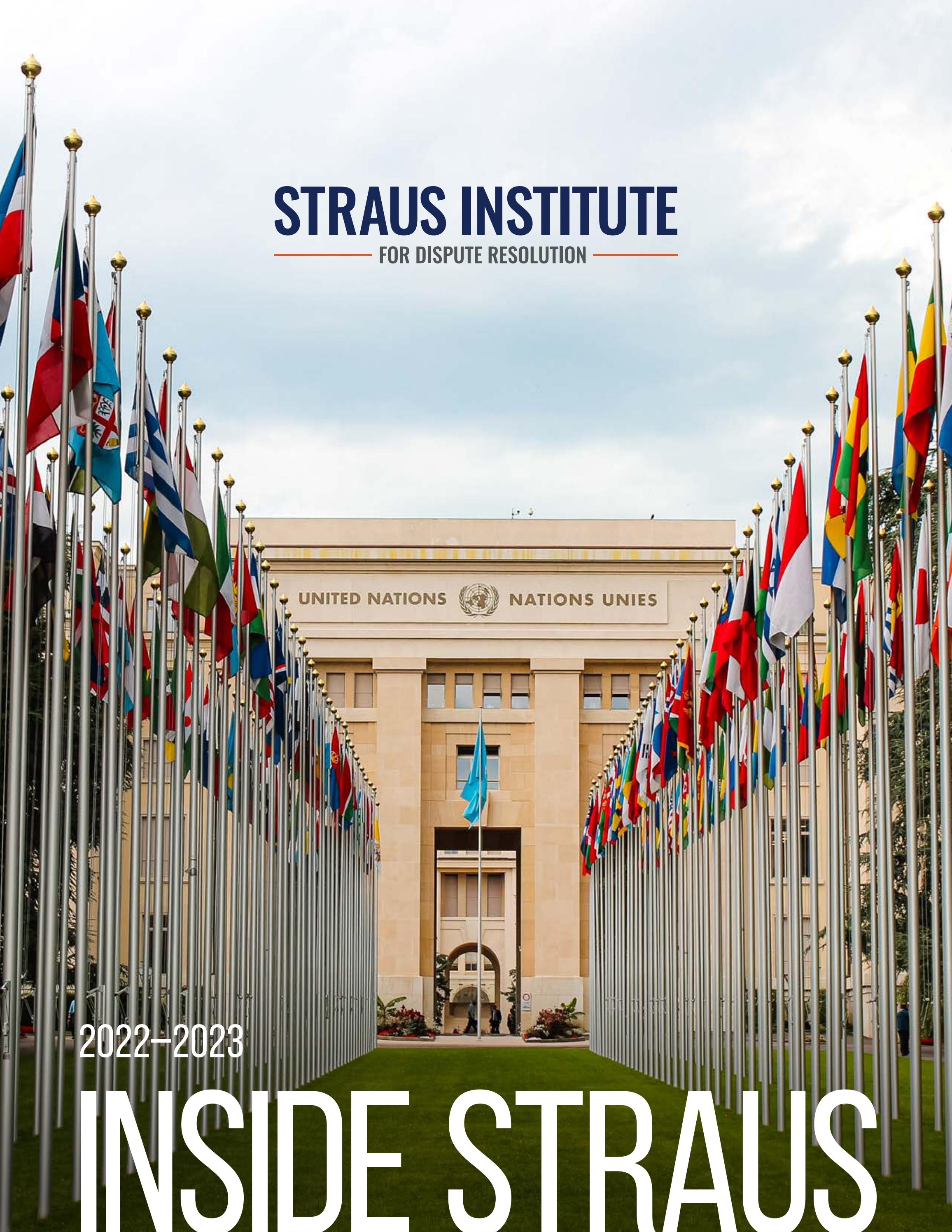 Inside Straus Magazine 2022-2023 by Pepperdine University - Issuu