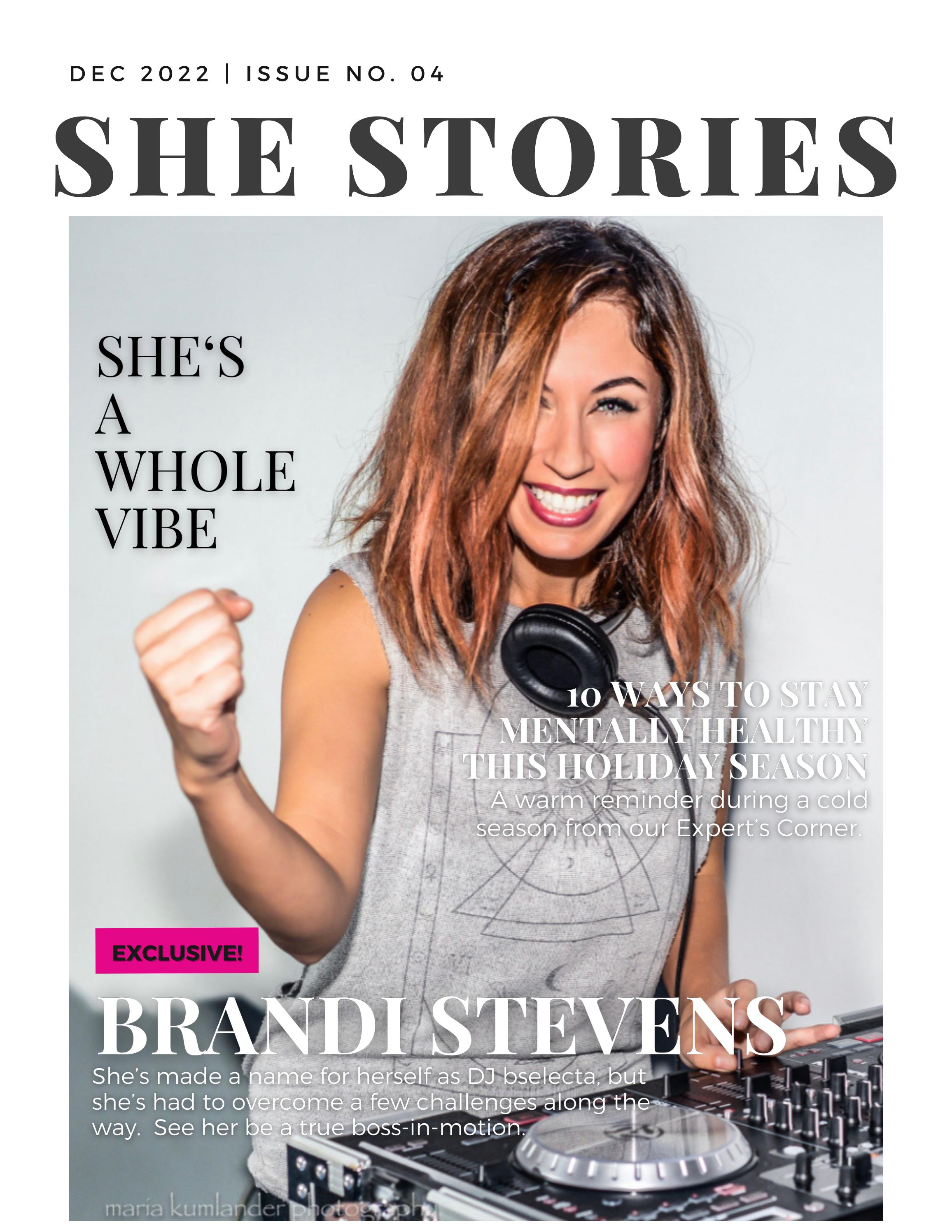 She Stories Feature Friday - Brandi Stevens by Shestories - Issuu
