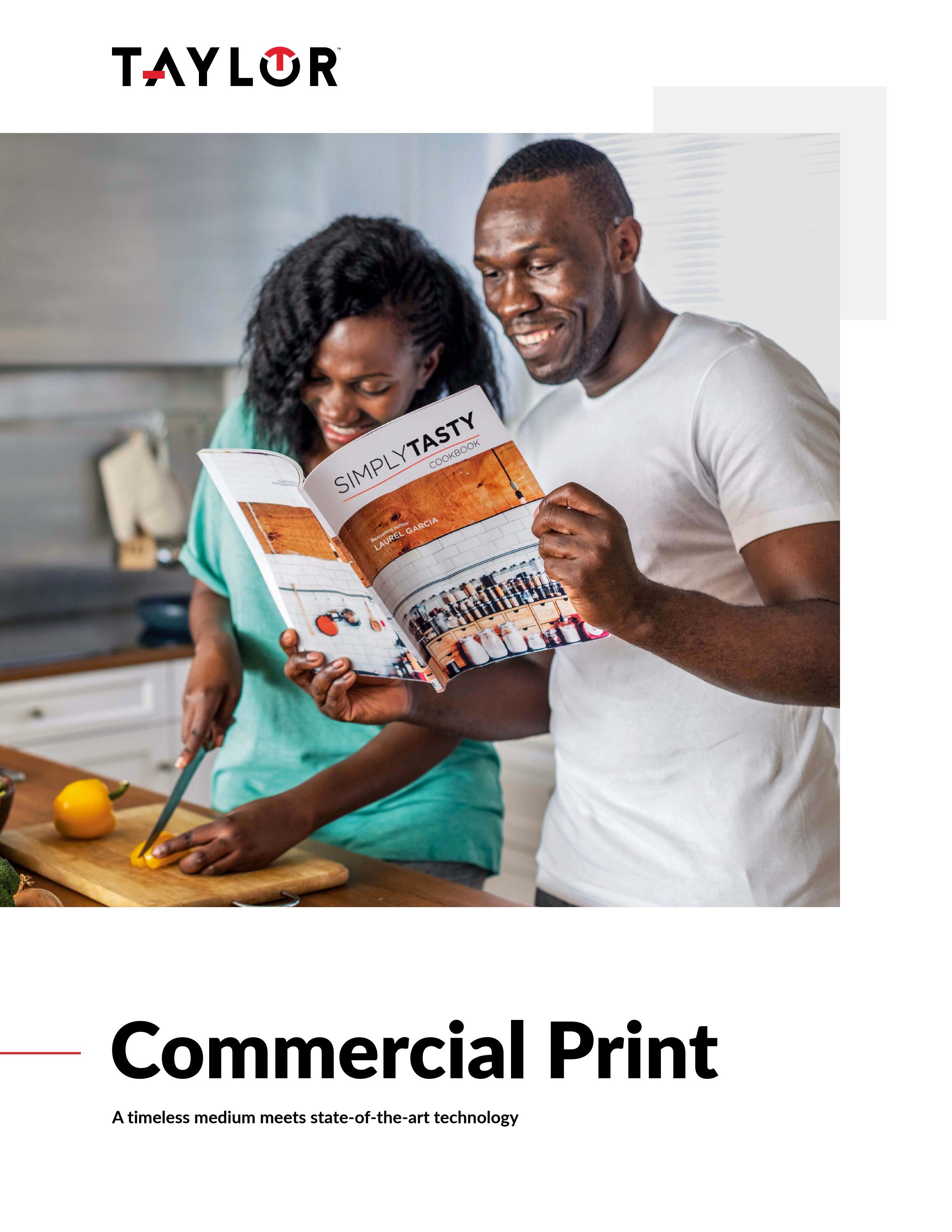 Commercial Print Overview Brochure by Taylor - Issuu