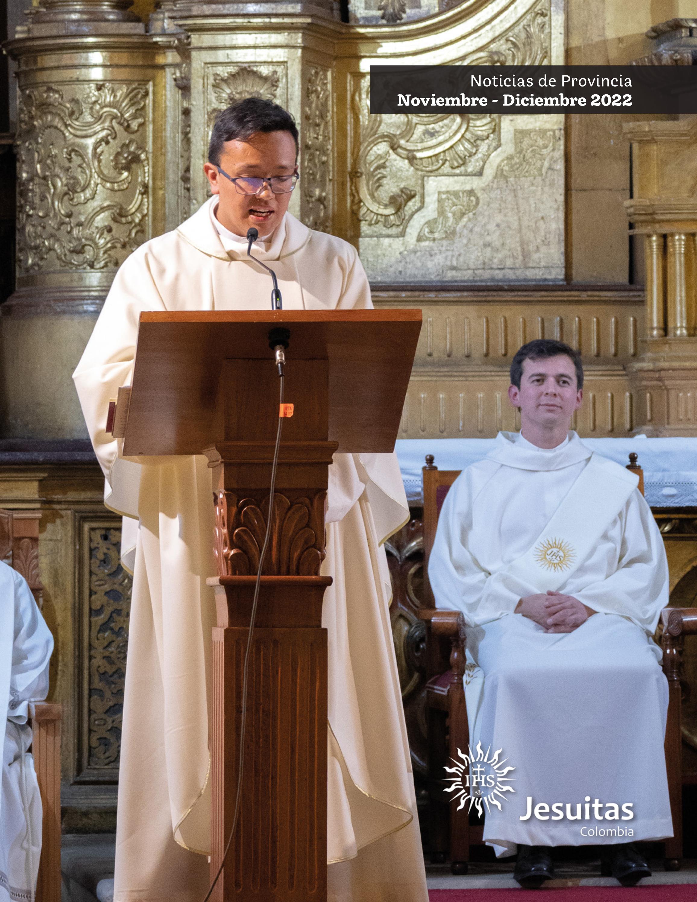 Noticias de Provincia I Noviembre - Diciembre 2022 by Jesuitas Colombia ...
