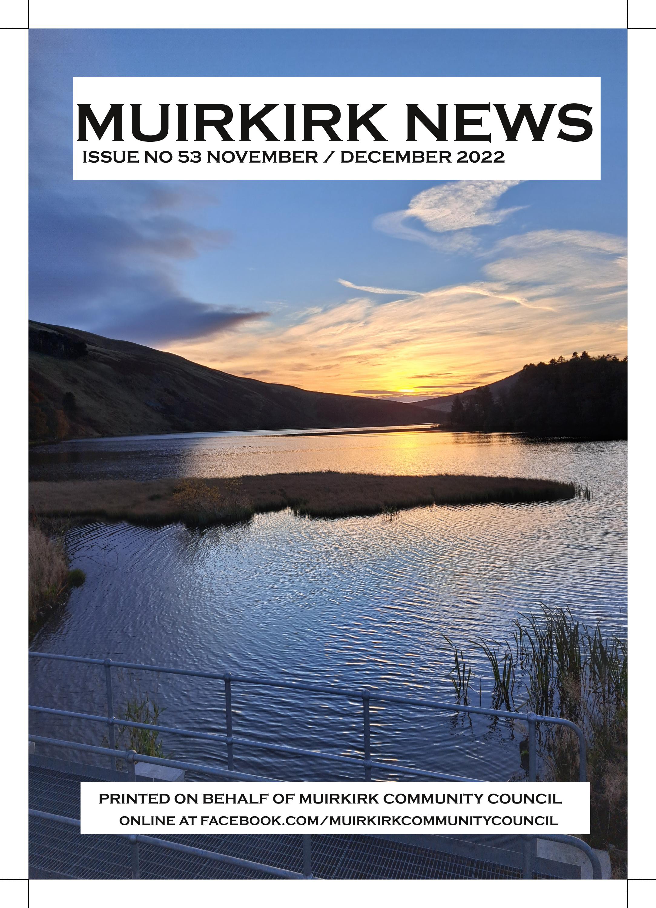 Muirkirk News - Nov / Dec issue by muirkirknews - Issuu