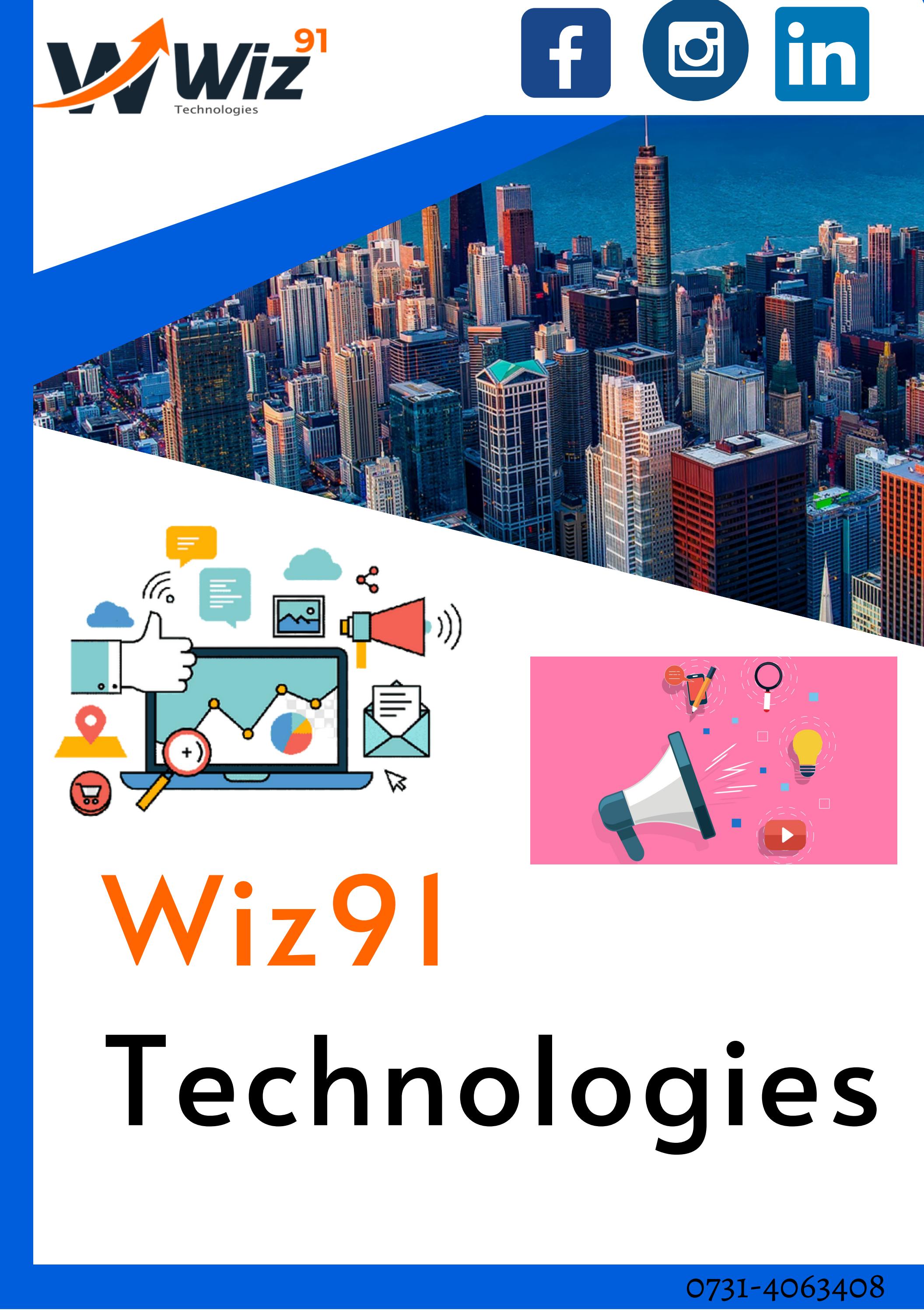 Find Seo Services near Me - Wiz91 Technologies by wiz91technologies - Issuu
