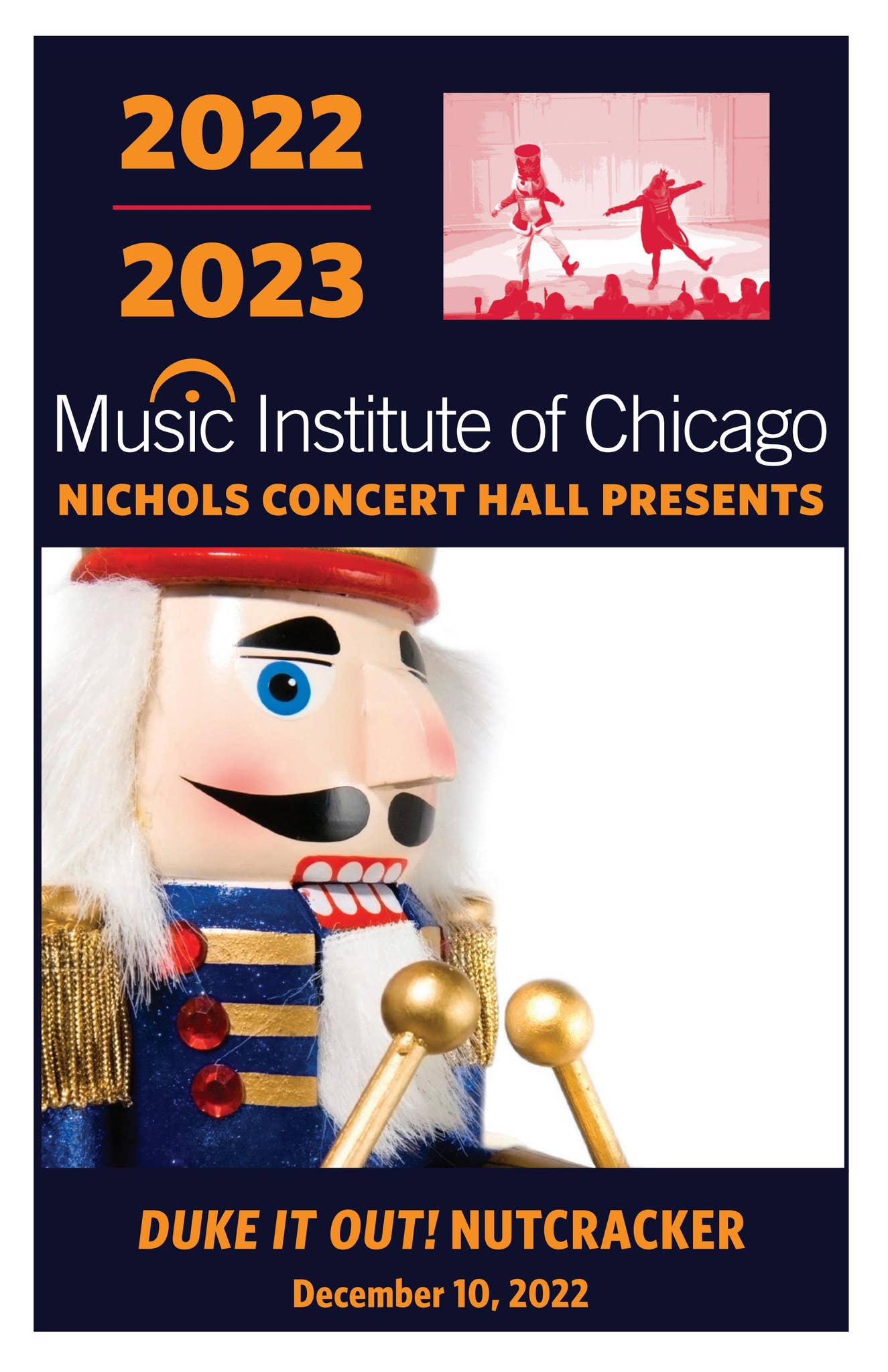 Duke It Out! Nutcracker - December 10, 2022 by Music Institute of ...