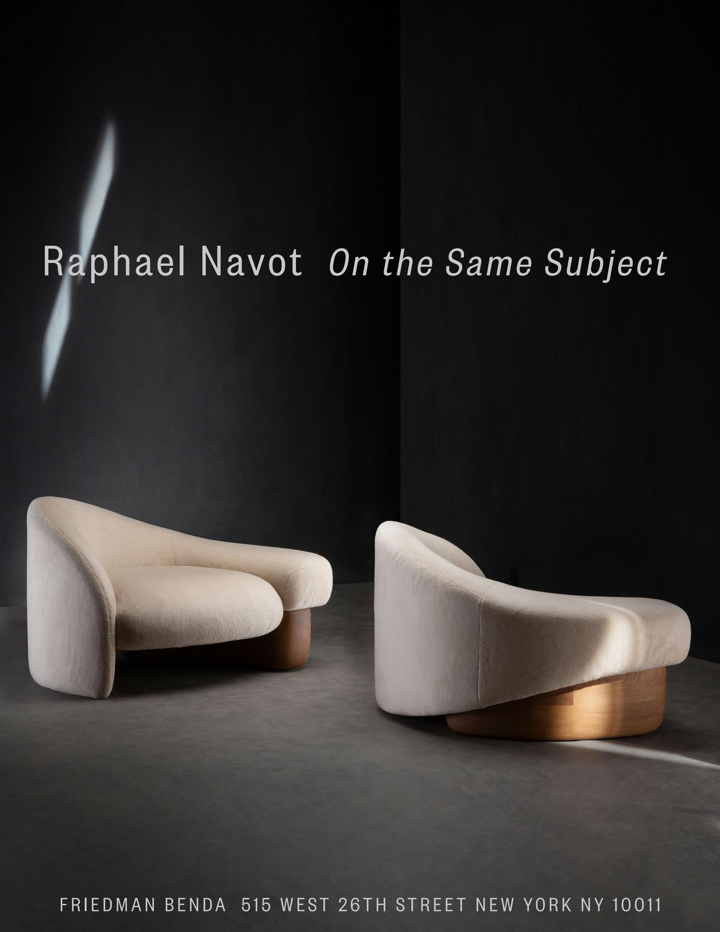 Raphael Navot: On the Same Subject by Friedman Benda - Issuu