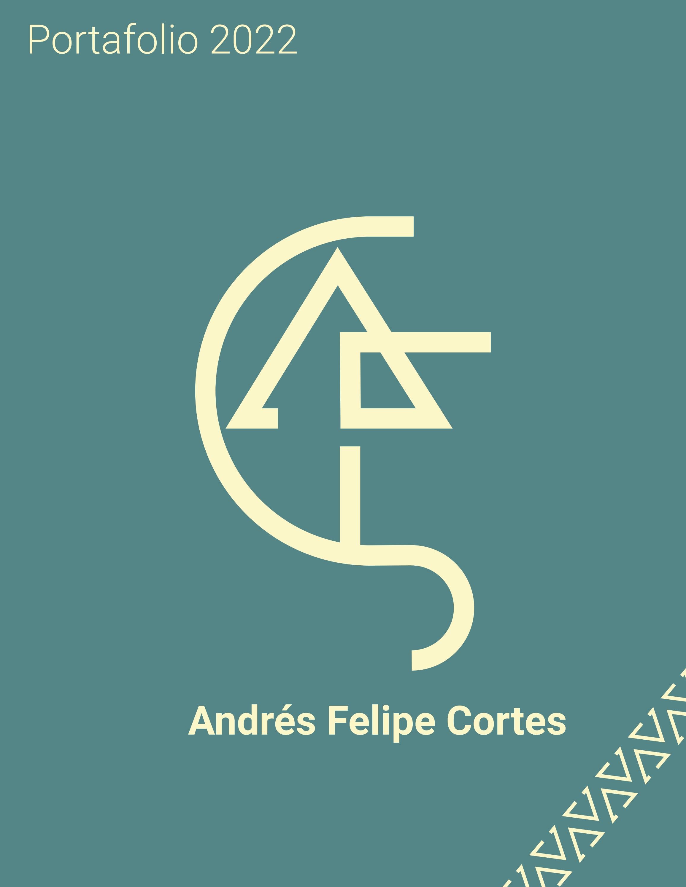 Portafolio Andres Cortes 2022 by ANDRES FELIPE CORTES PEÑA - Issuu