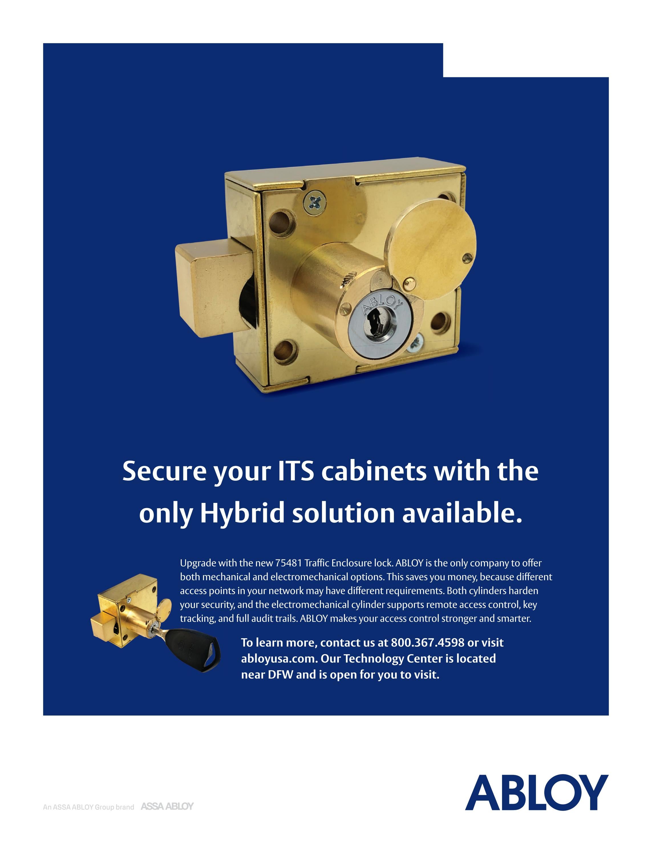 ABLOY ITS Cabinet Lock Ad by Drucker Group, Inc. - Issuu