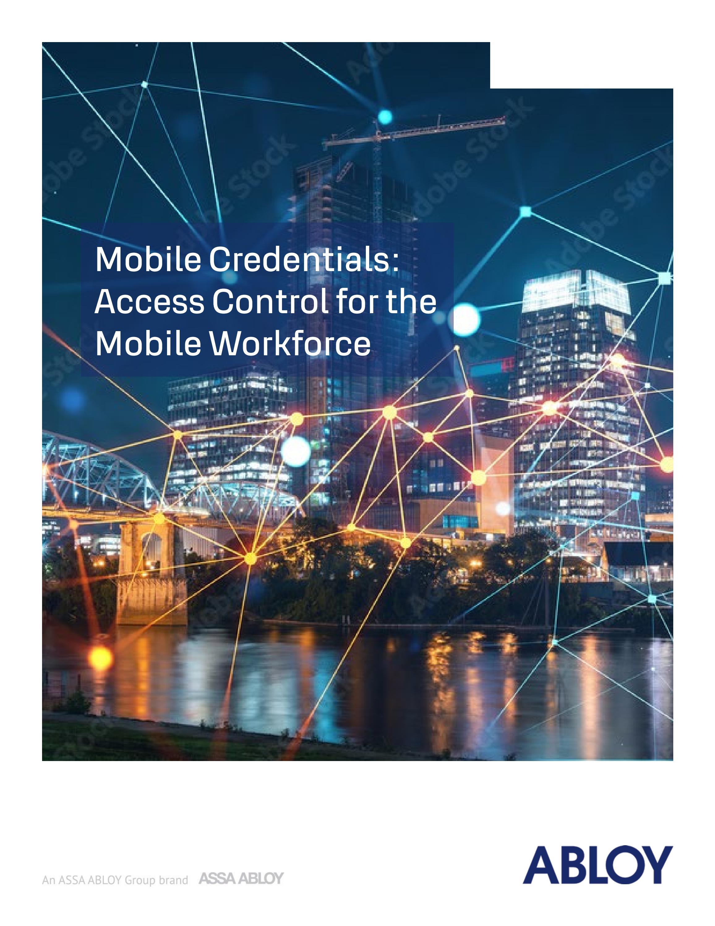 ABLOY Critical Infrastructure Mobile Credentials White Paper by Drucker ...
