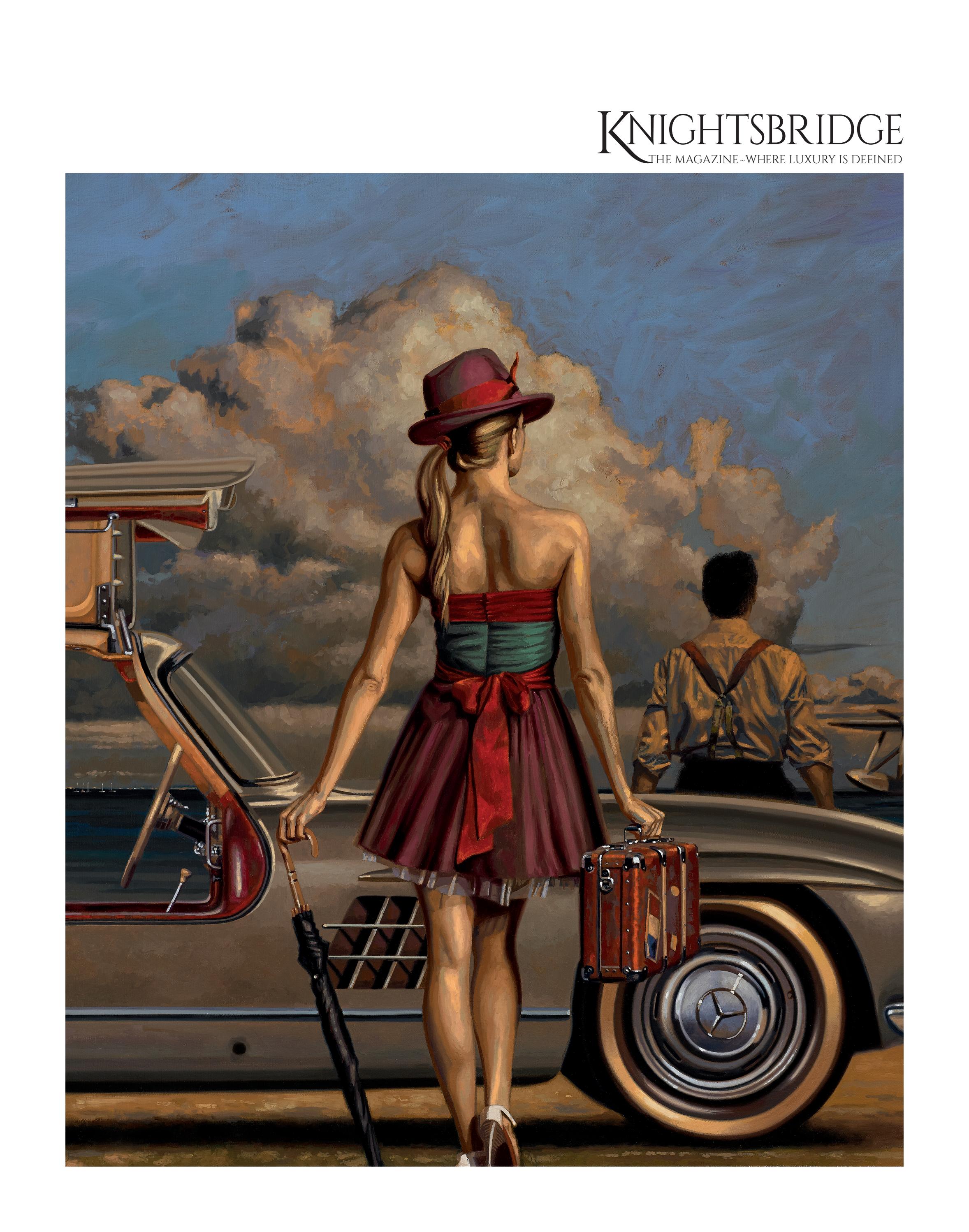 KNIGHTSBRIDGE Magazine Launch Cover by Azzy Asghar - Issuu