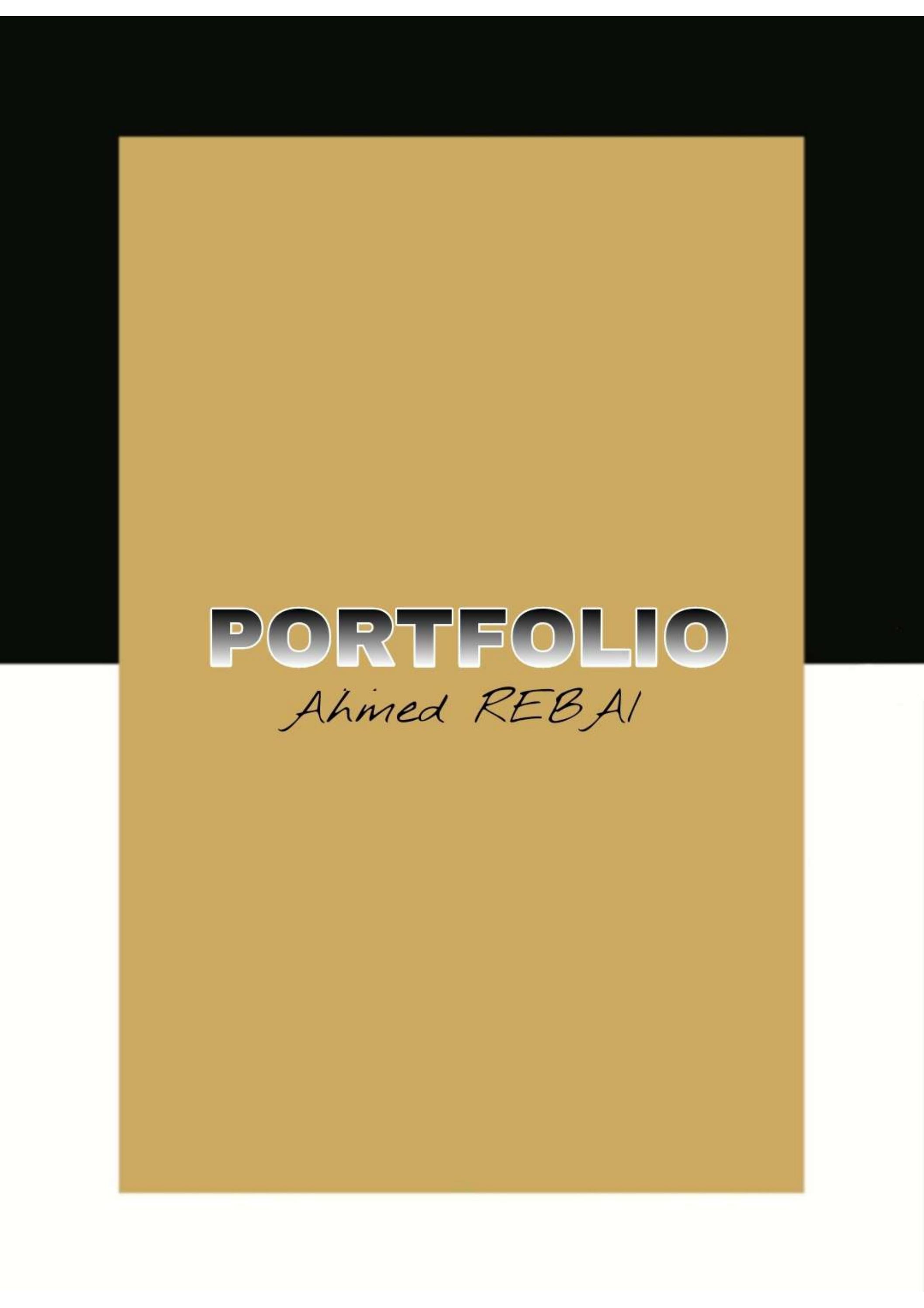 Portfolio by Ahmed Rebai - Issuu